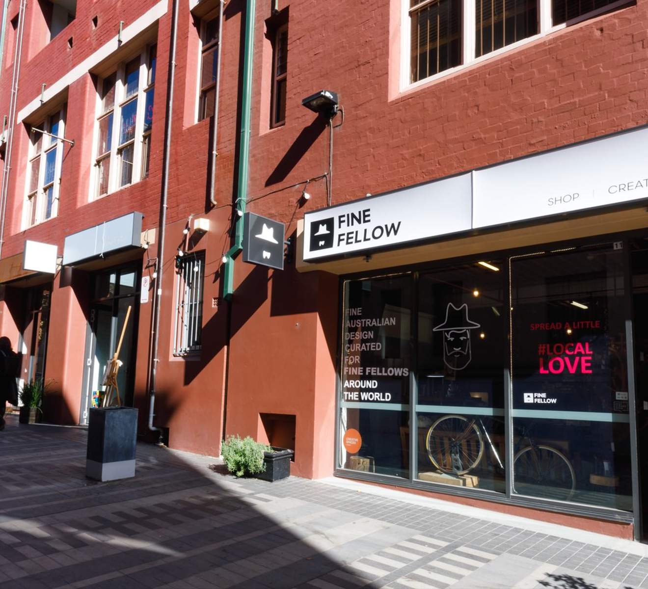Foley Street Creative Spaces - Concrete Playground