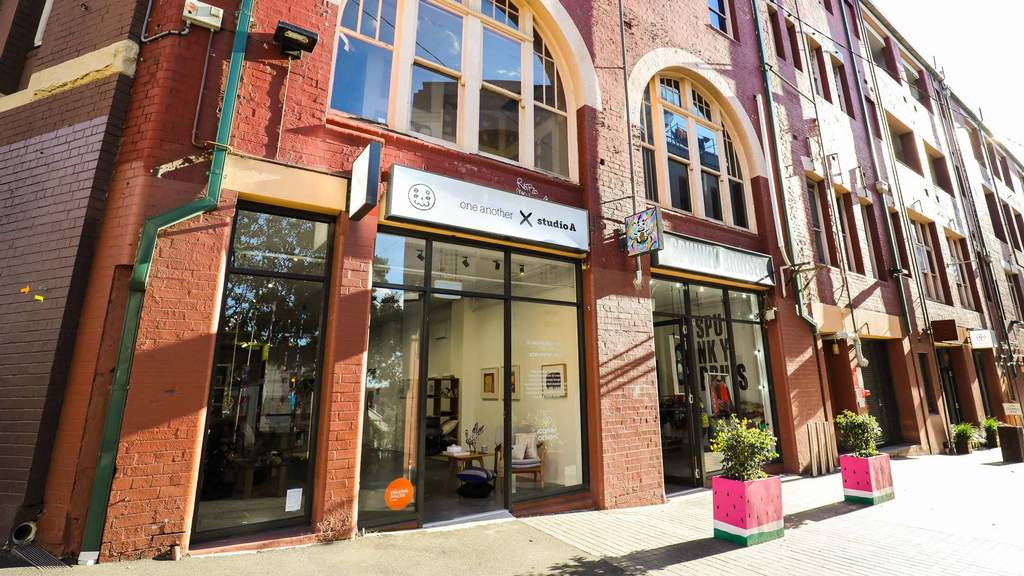 Foley Street Creative Spaces - Concrete Playground