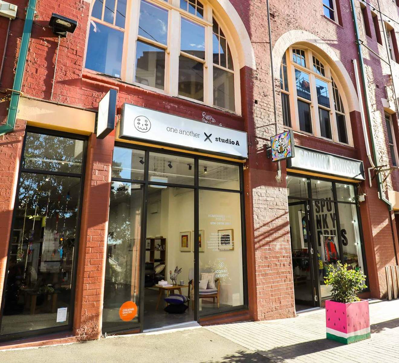 Foley Street Creative Spaces - Concrete Playground