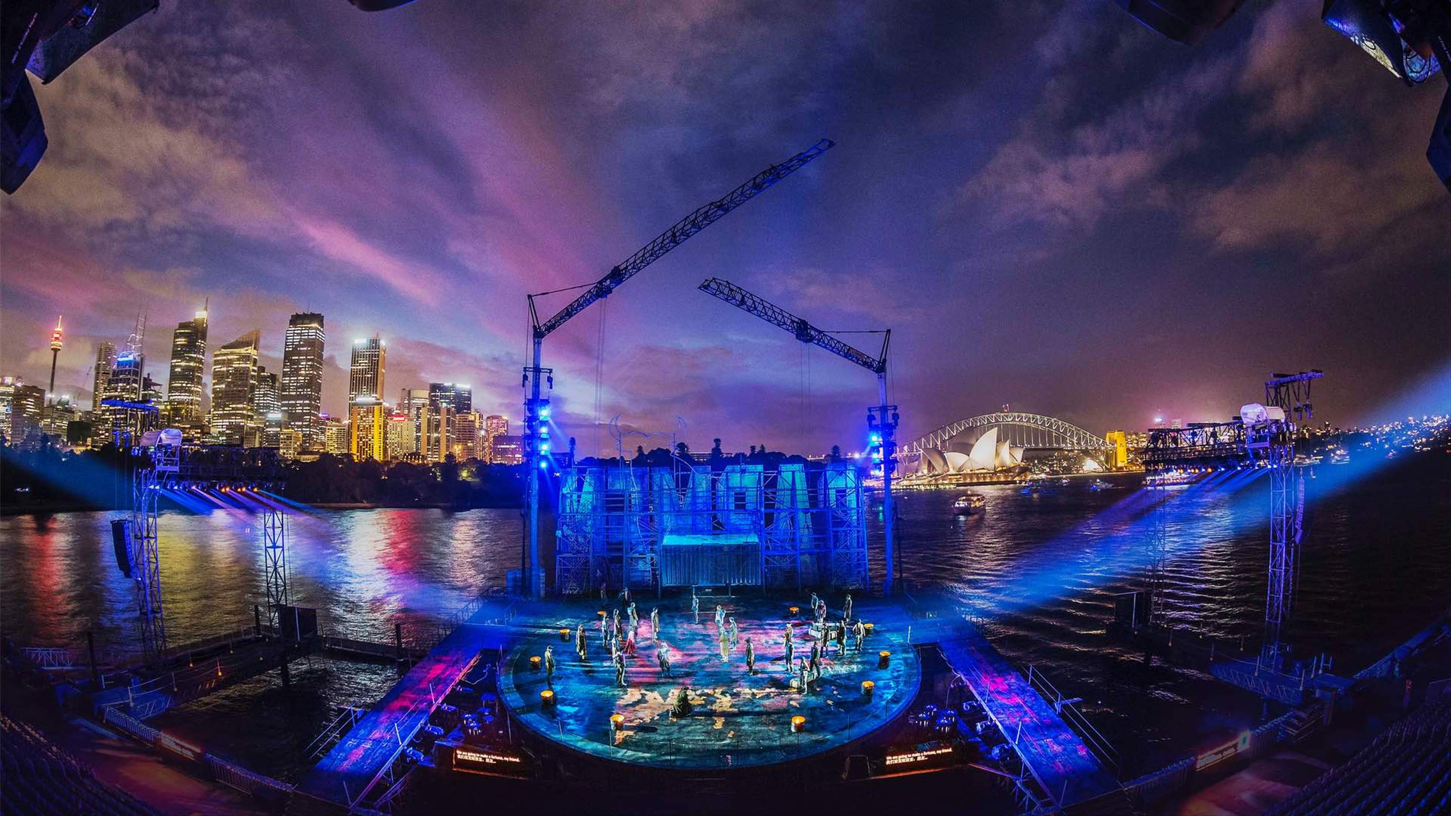 The Phantom of the Opera — Handa Opera on Sydney Harbour - Concrete ...