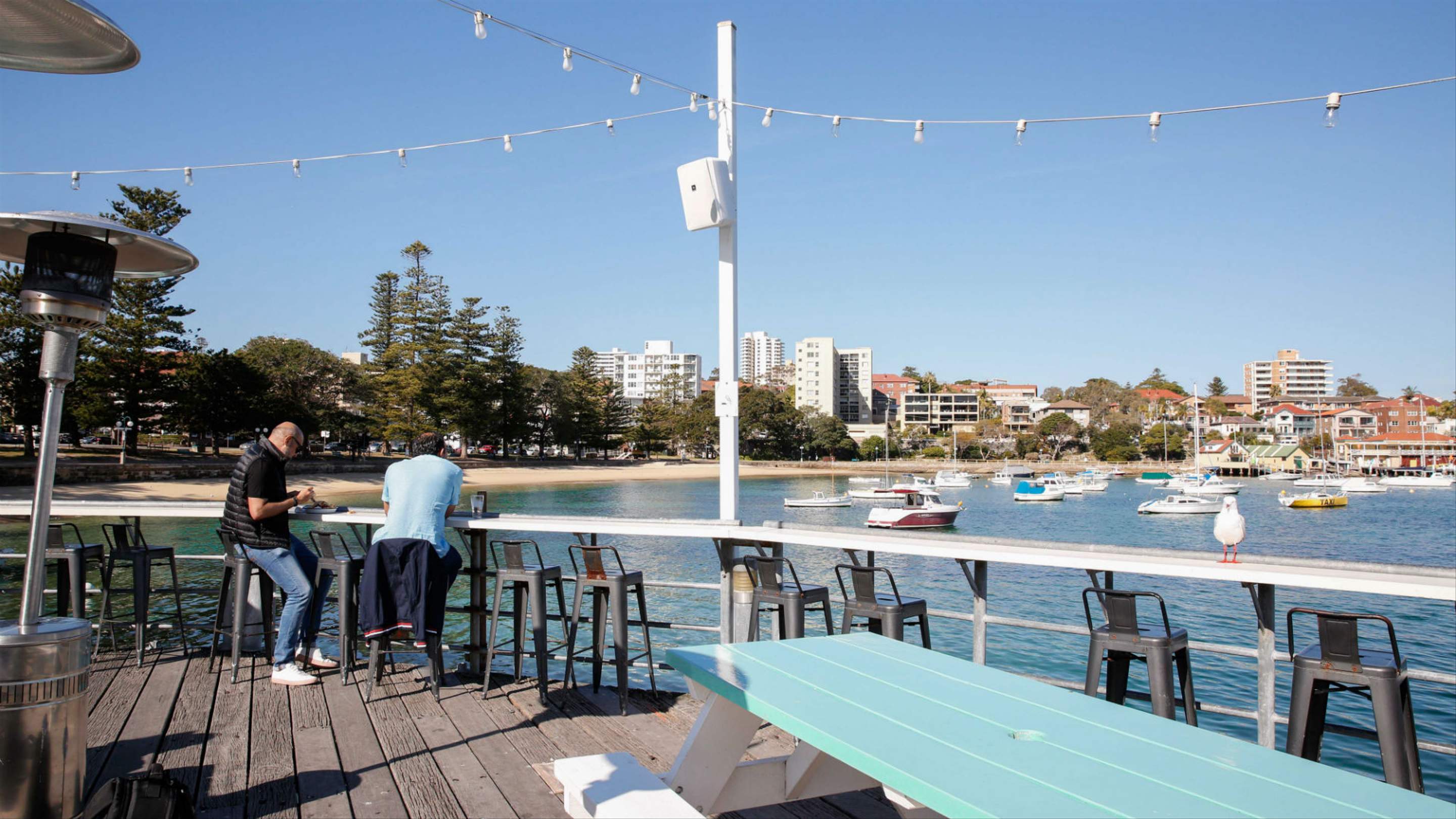 Manly Wharf Hotel, Manly Review