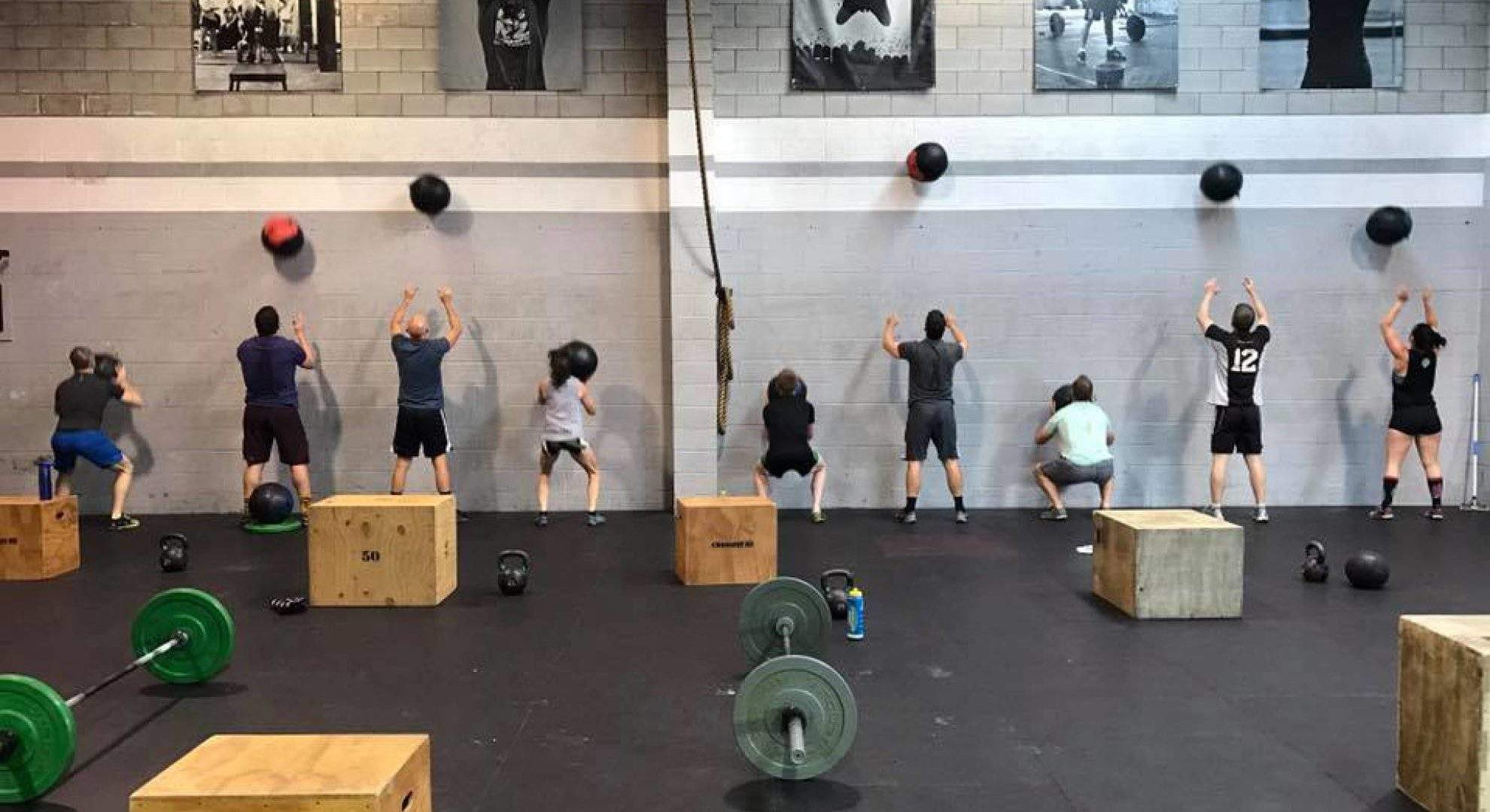 CrossFit NZ - Concrete Playground
