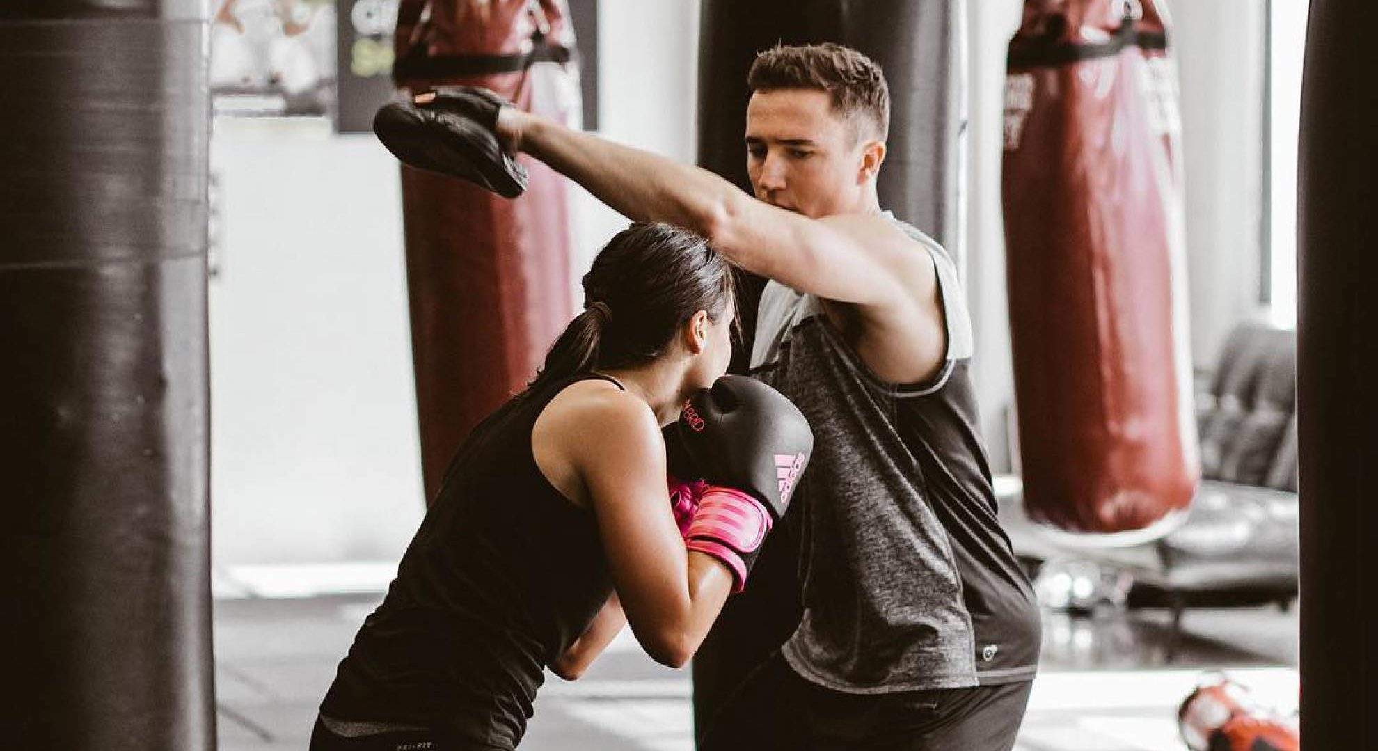 Boxing Alley - Concrete Playground