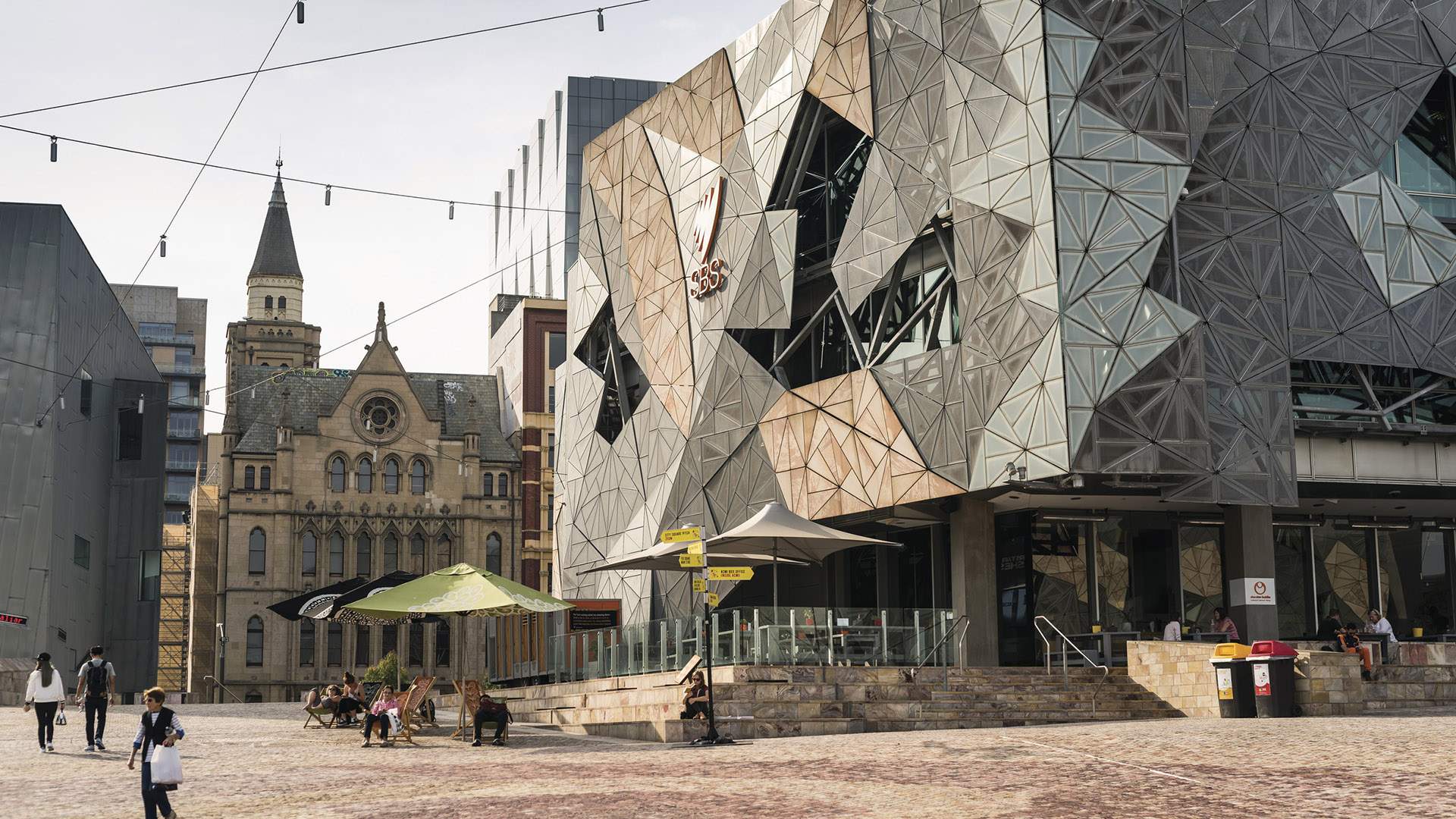 Federation Square Has Been Granted Temporary Heritage Protection ...