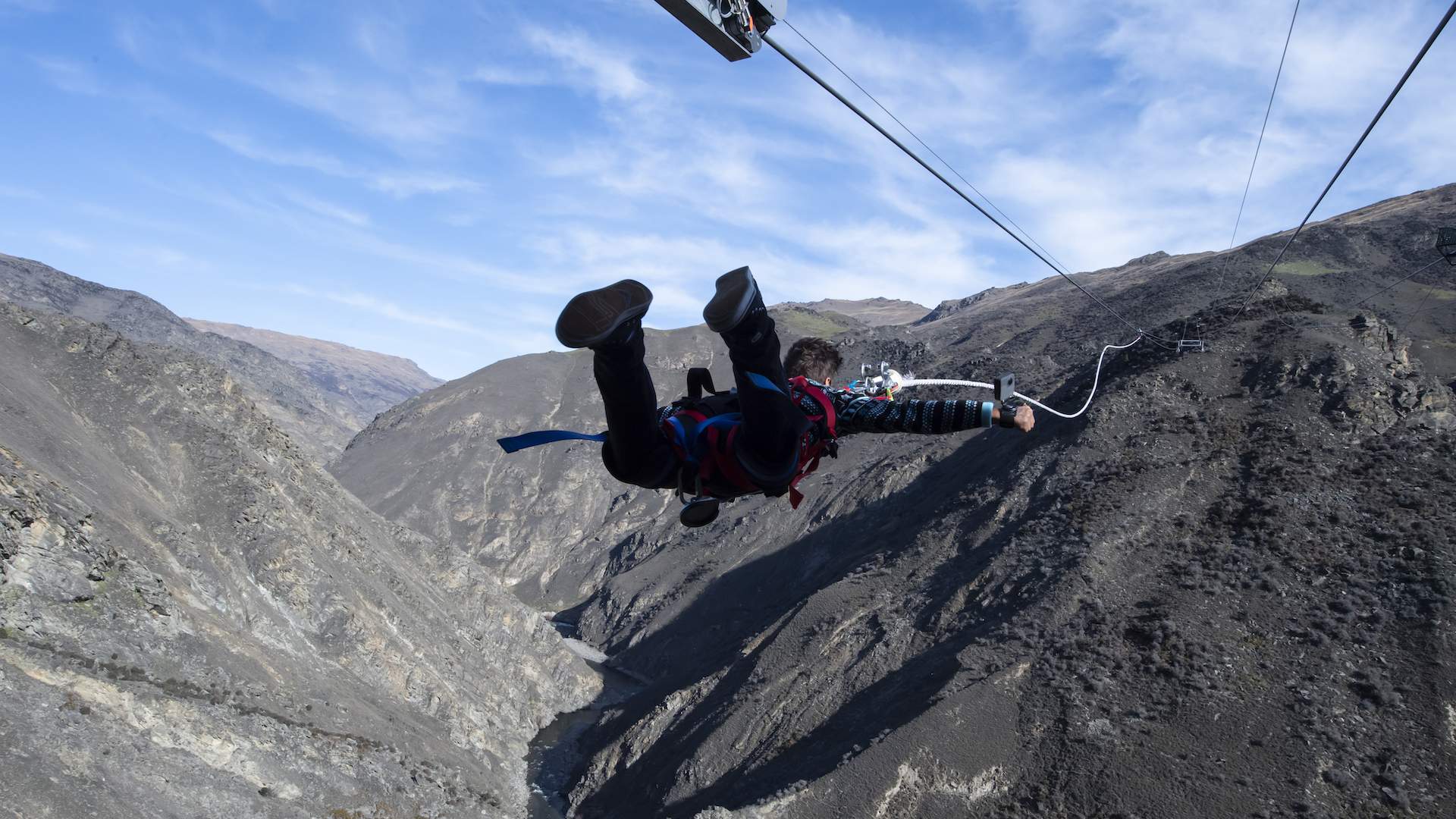 The World's Biggest Human Catapult Has Opened in Queenstown - Concrete ...