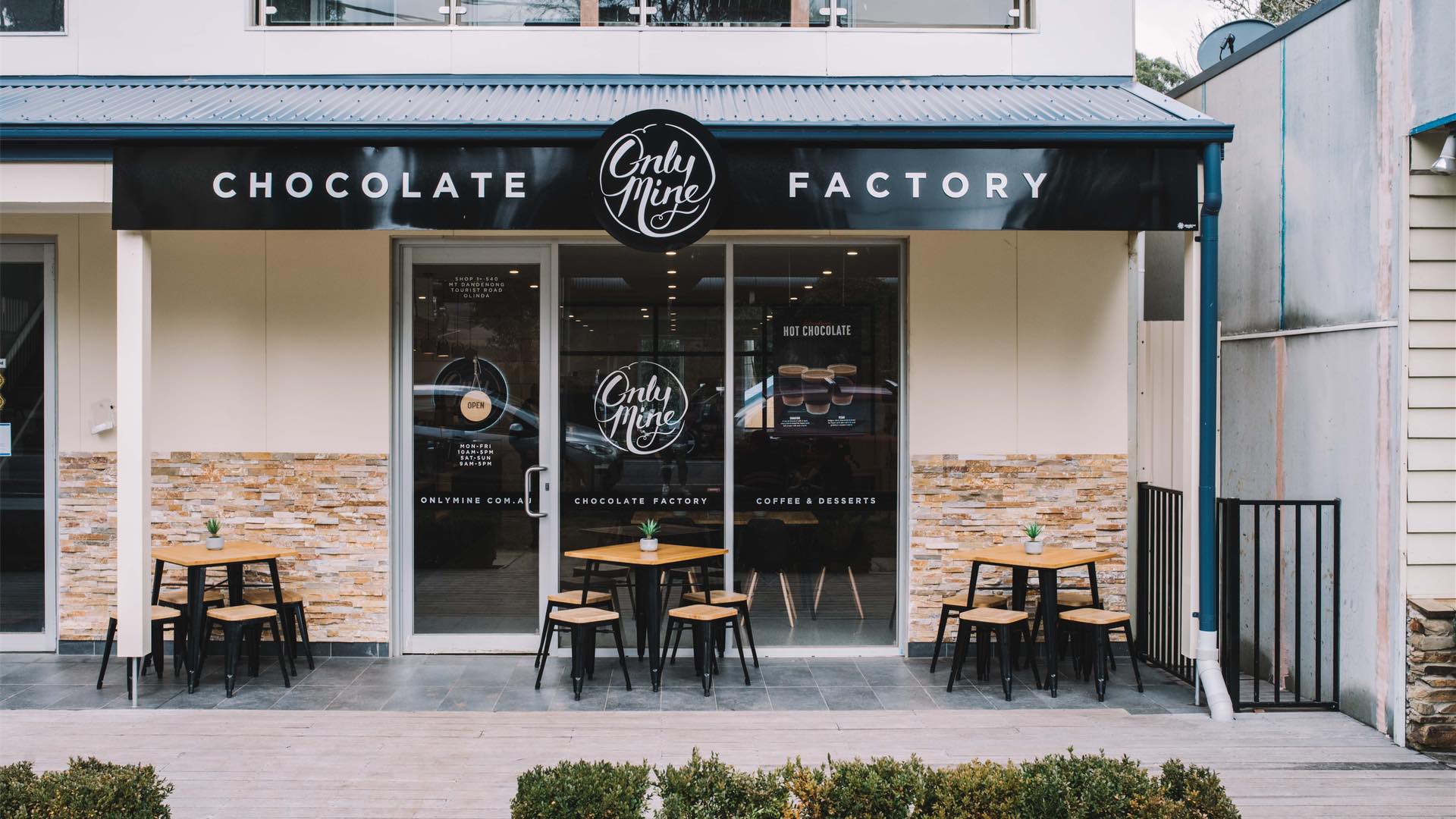 Only Mine Chocolate Factory, Olinda Review