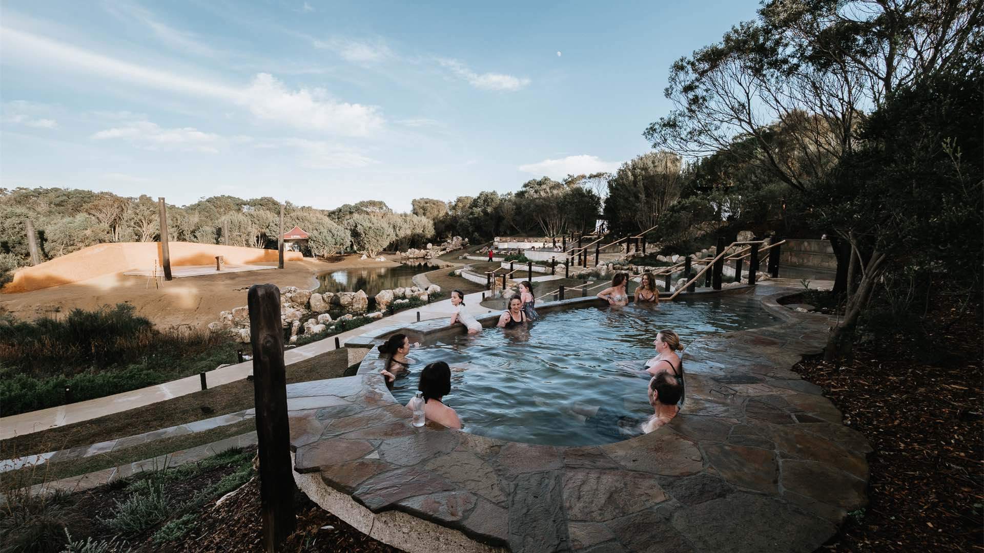 Victoria's Peninsula Hot Springs Retreat Has Undergone a Luxurious $13 ...