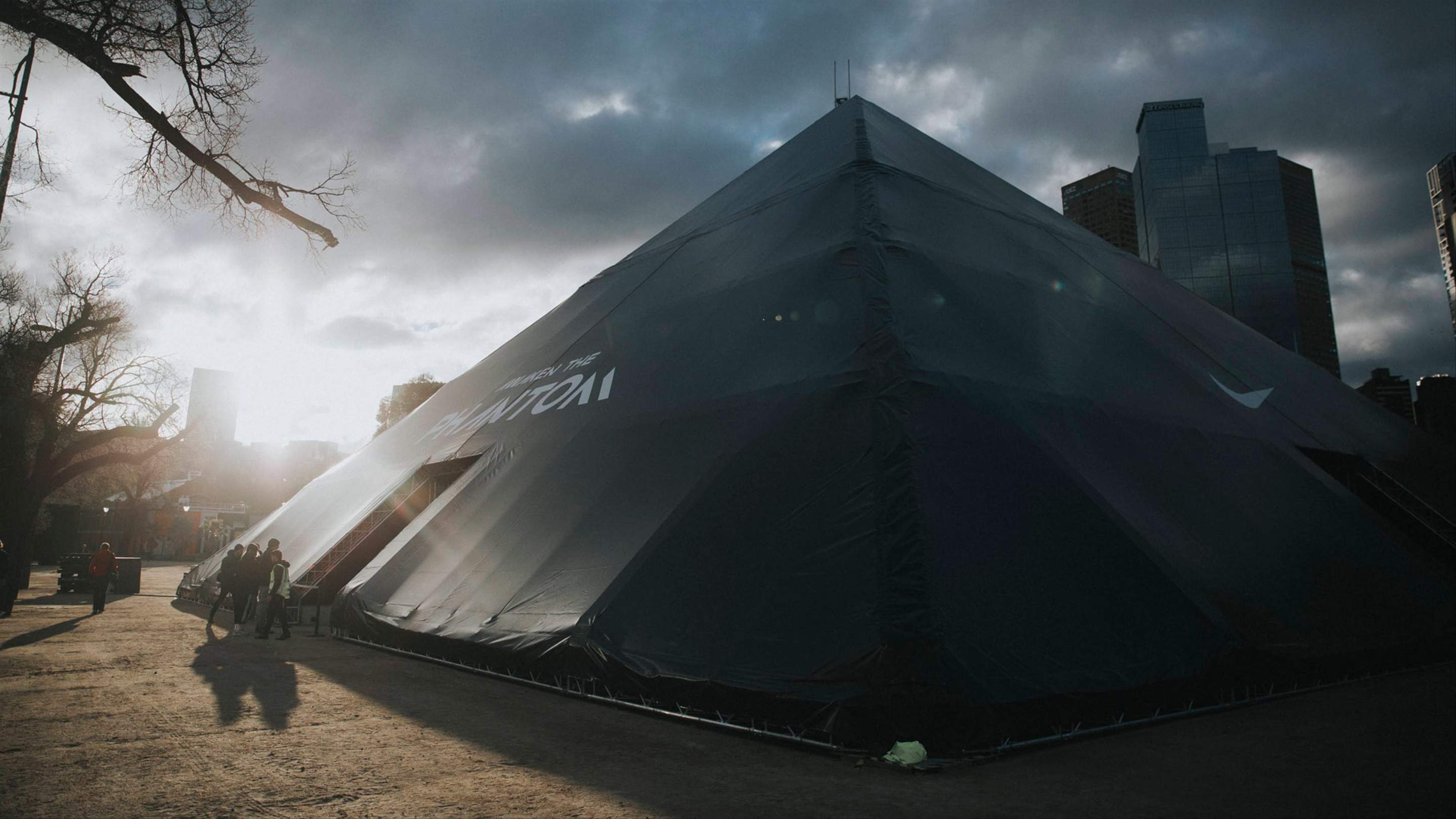 A Five-Storey Nike Soccer Stadium Has Popped Up in Melbourne - Concrete ...