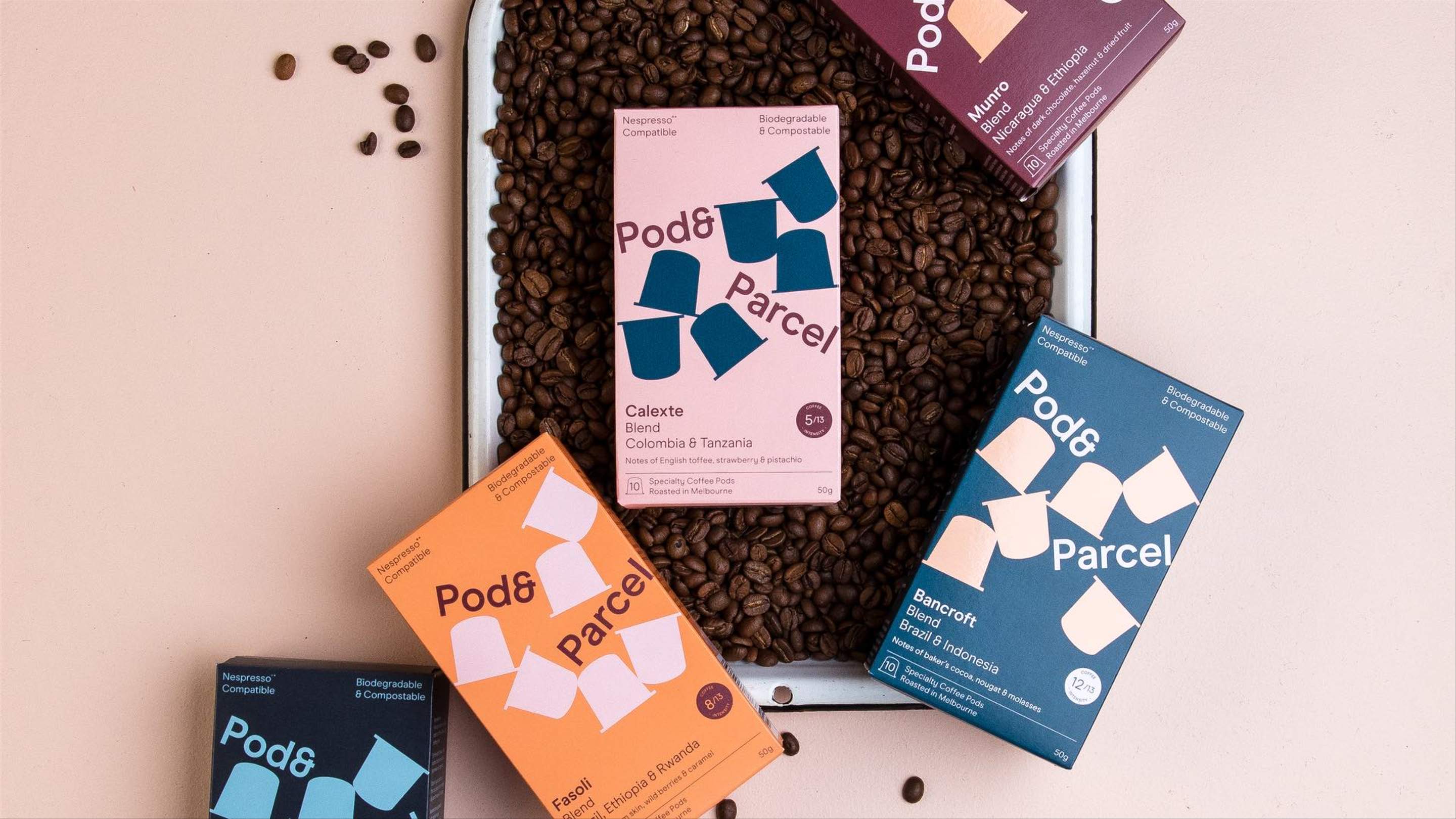 Pod & Parcel Is the Biodegradable Coffee Pod for Those Wanting a Cafe ...