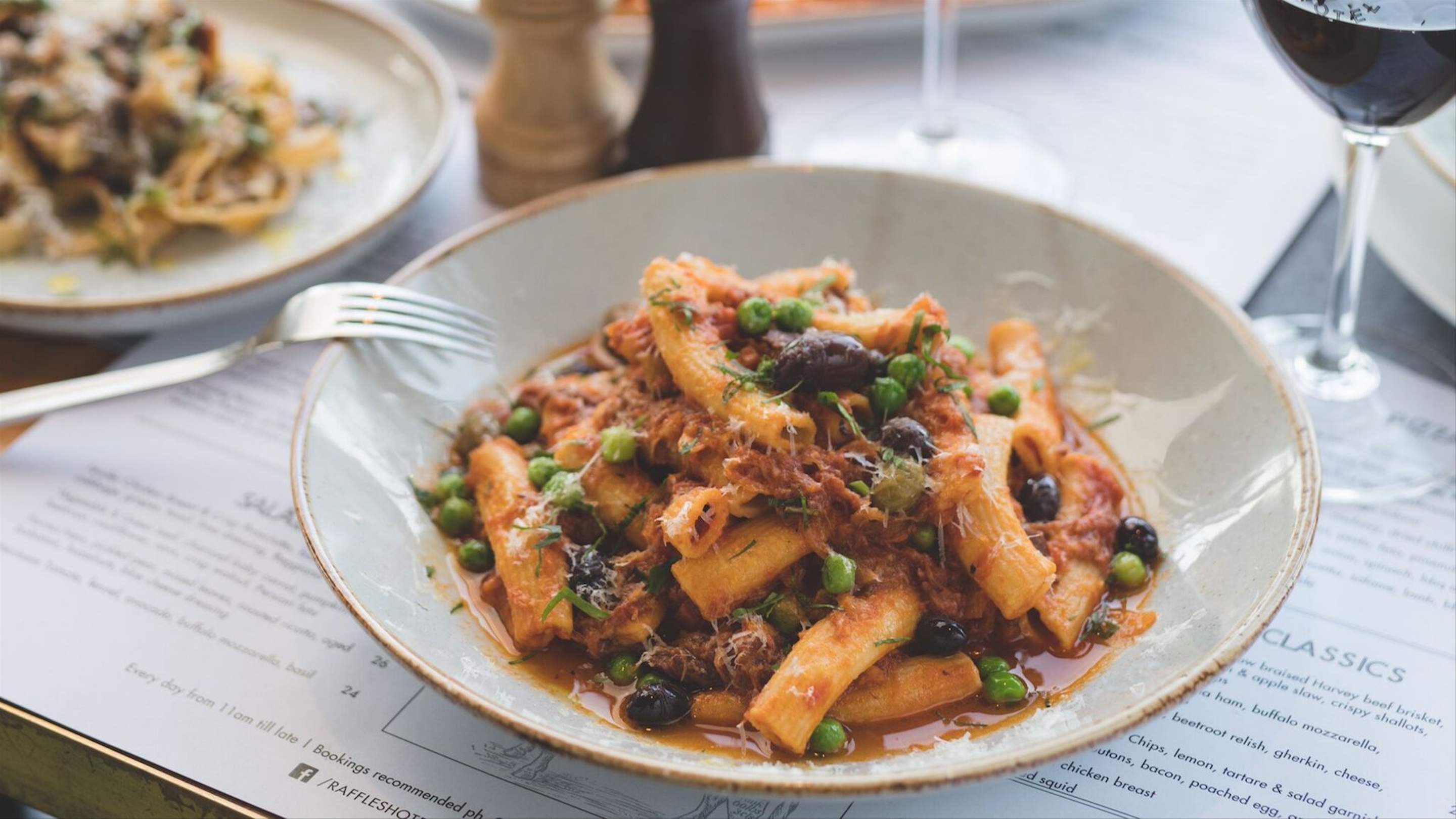 Raffles Hotel, Applecross Review