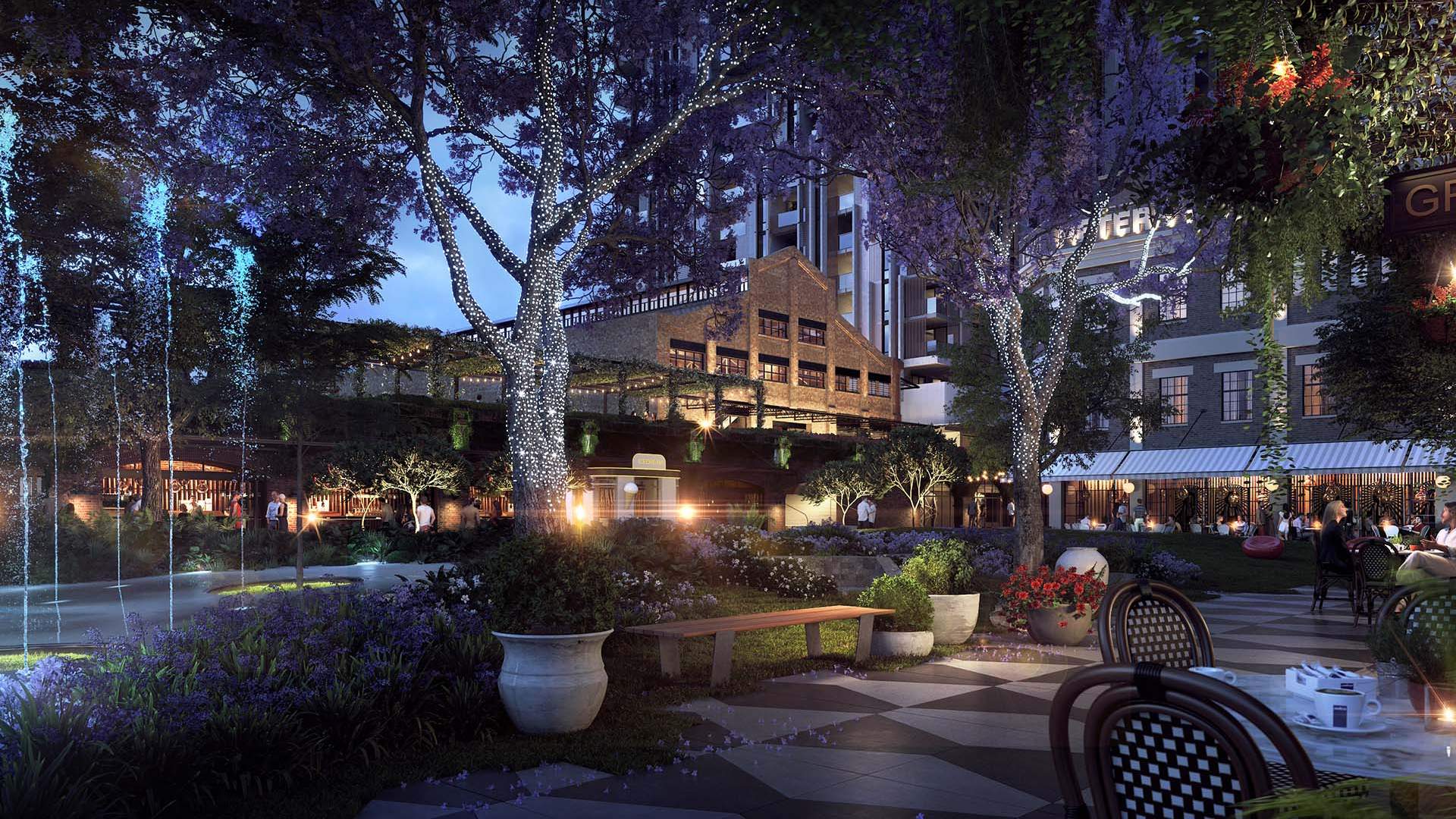 West End's New Parkside Food Precinct and Public Garden Is Now Open ...