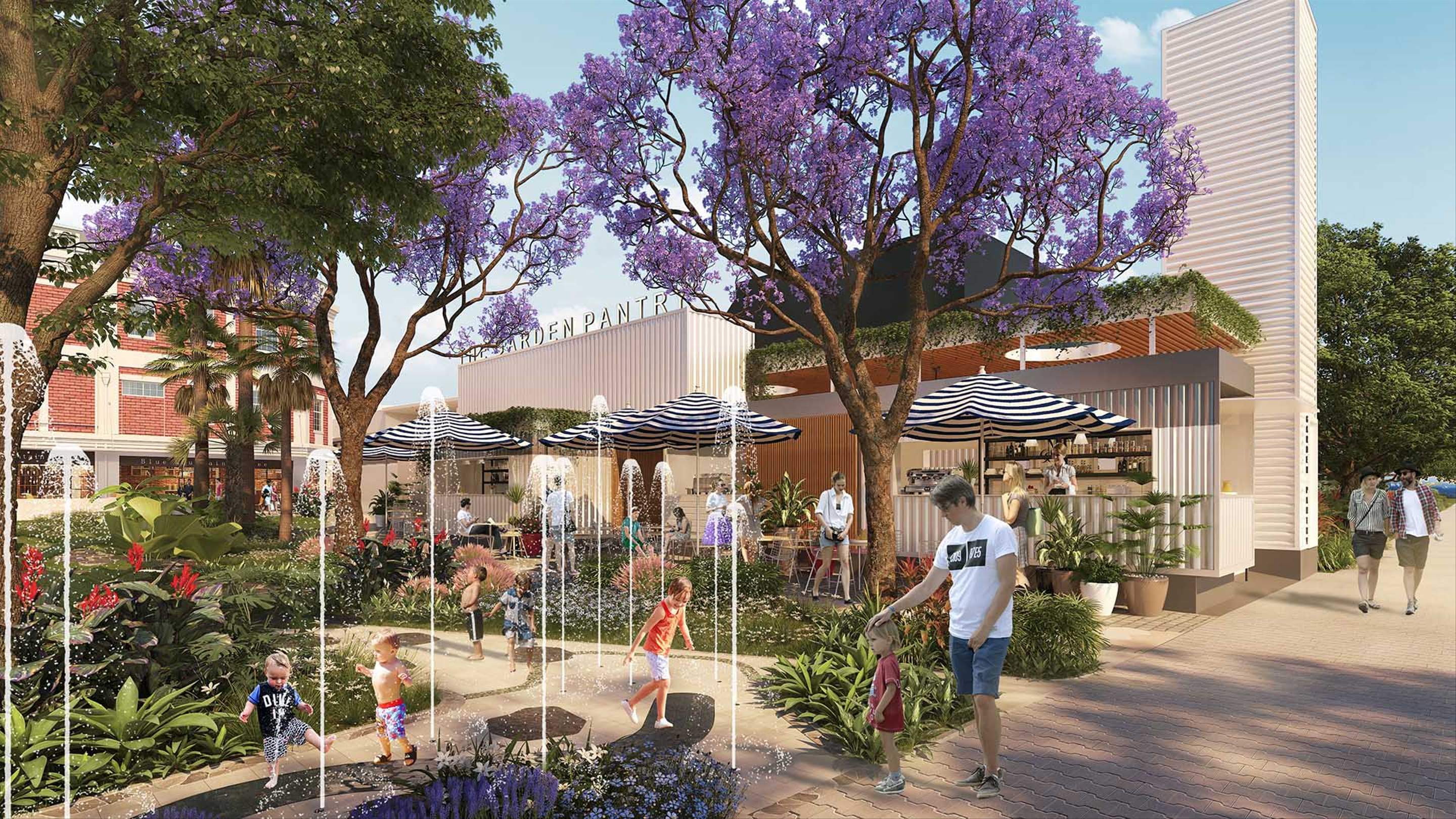 West End's New Parkside Food Precinct and Public Garden Is Now Open ...