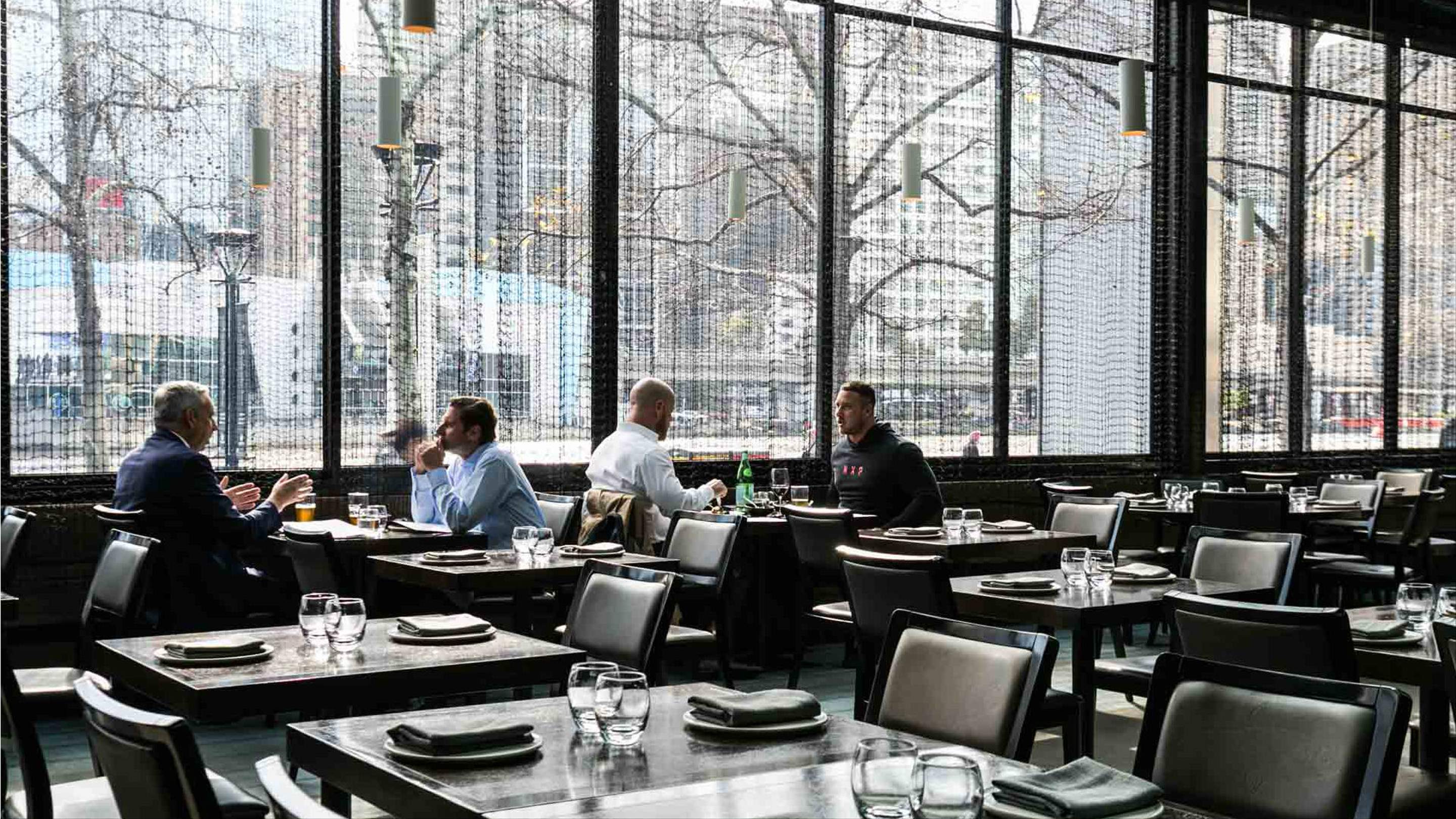 The Atlantic, Southbank Review