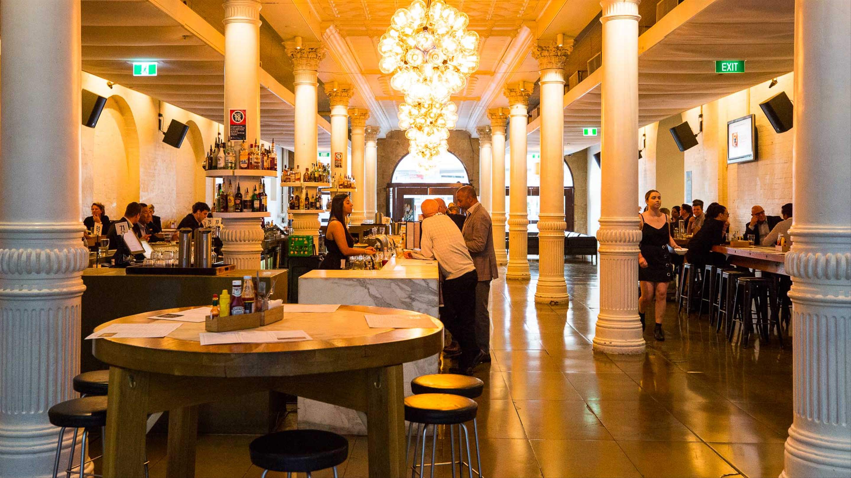 Establishment Bar, Sydney Review