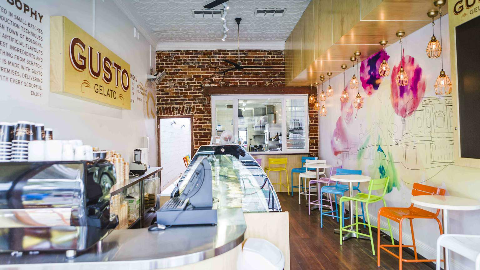 Gusto Gelato, Leederville Review