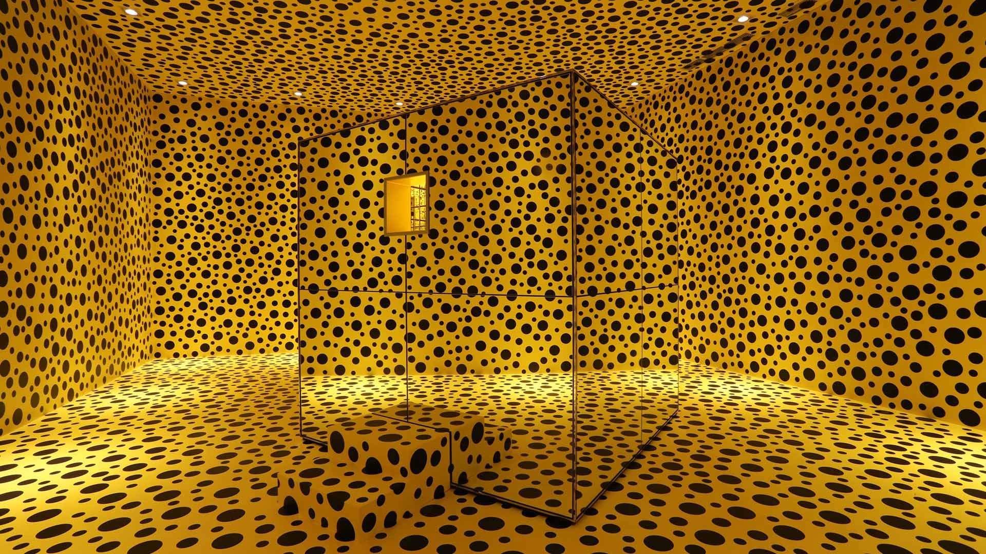 One of Yayoi Kusama's Infinity Rooms Has Taken Up Permanent Residence ...