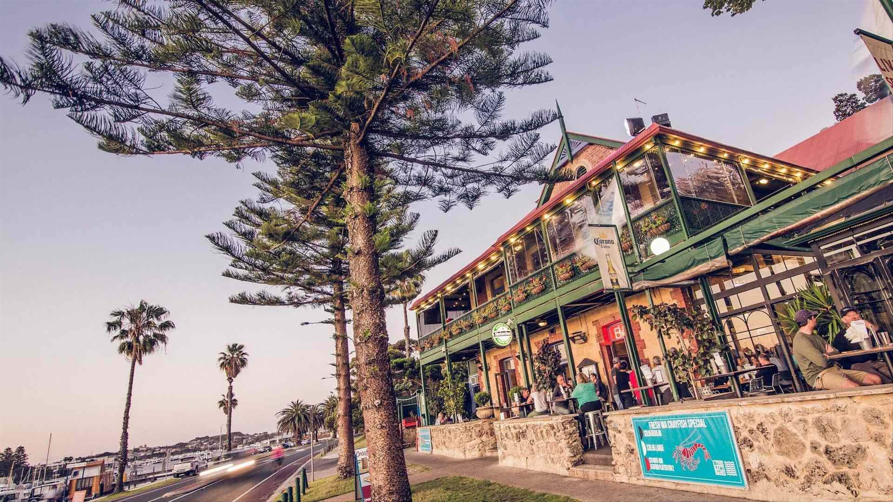 The Left Bank, East Fremantle Review