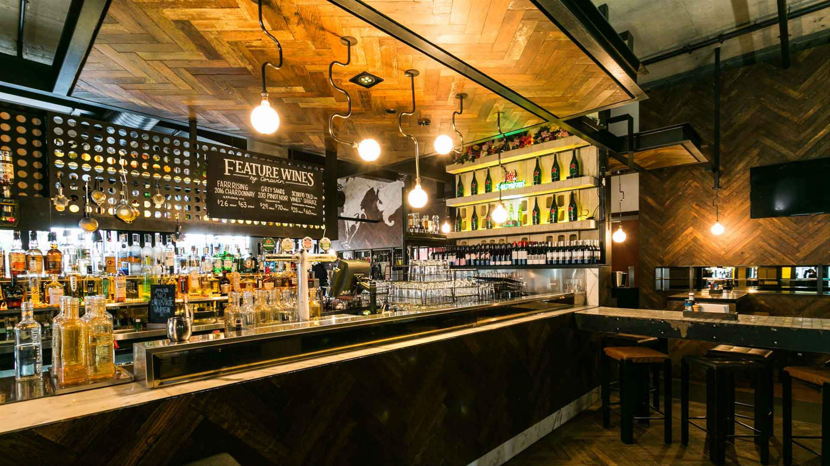 Ludlow Bar & Dining Room, Southbank Review