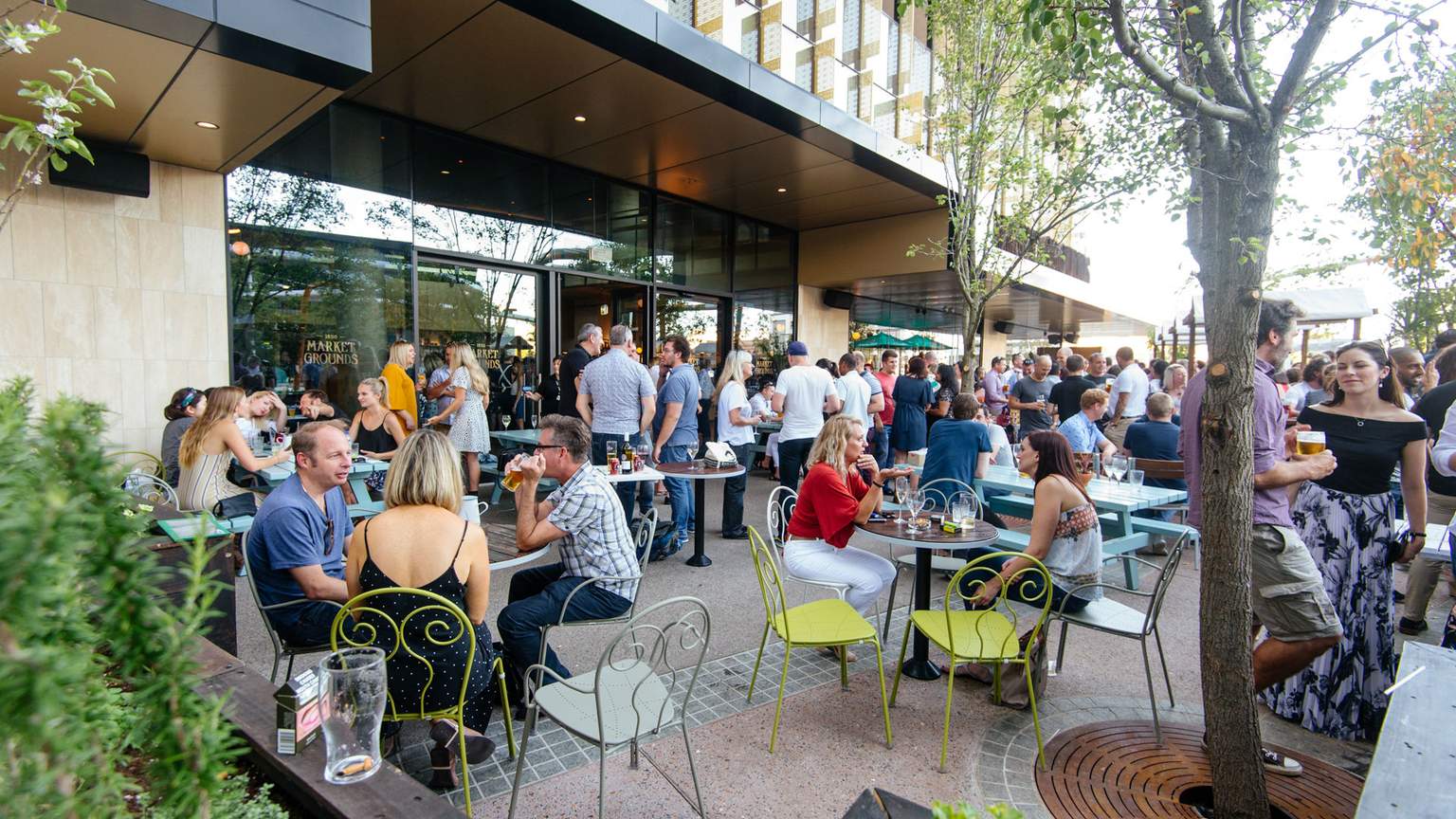 Market Grounds, Perth Review