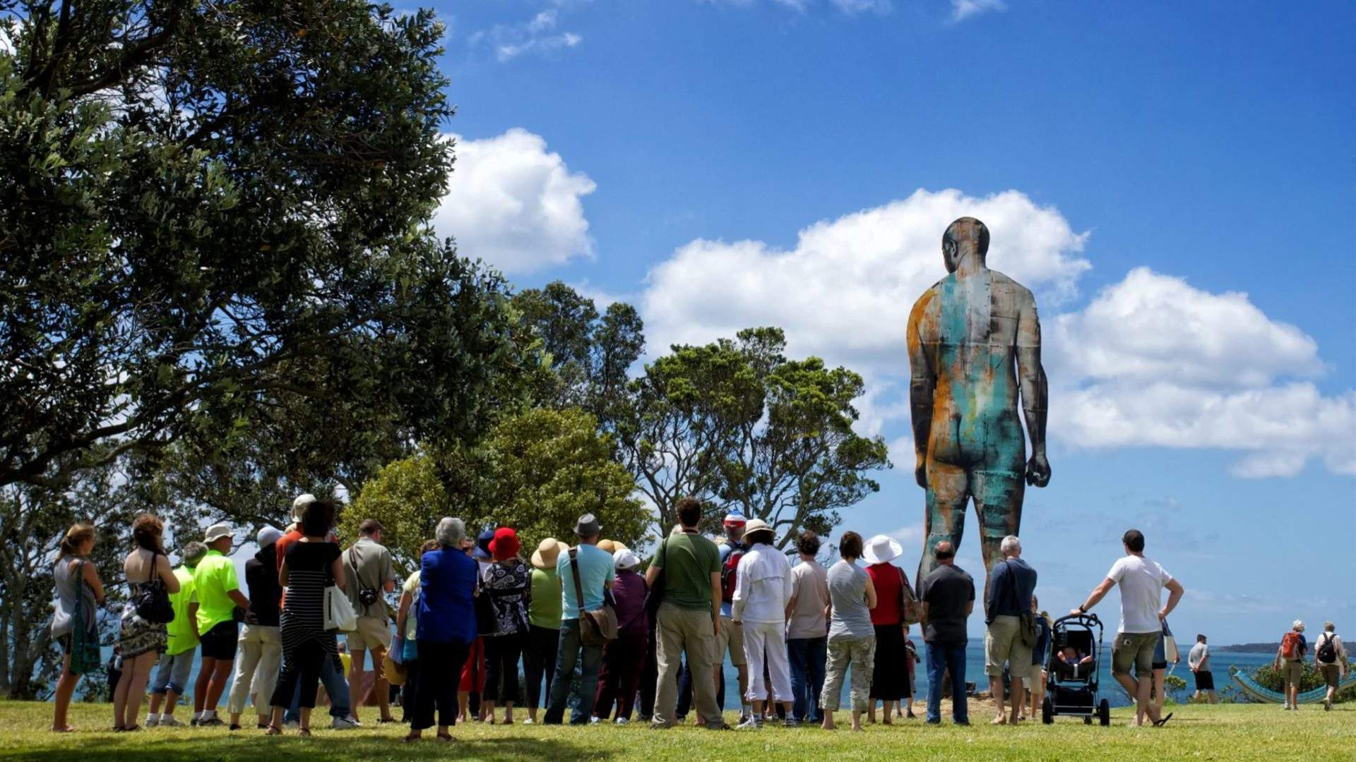 NZ Sculpture OnShore, Auckland