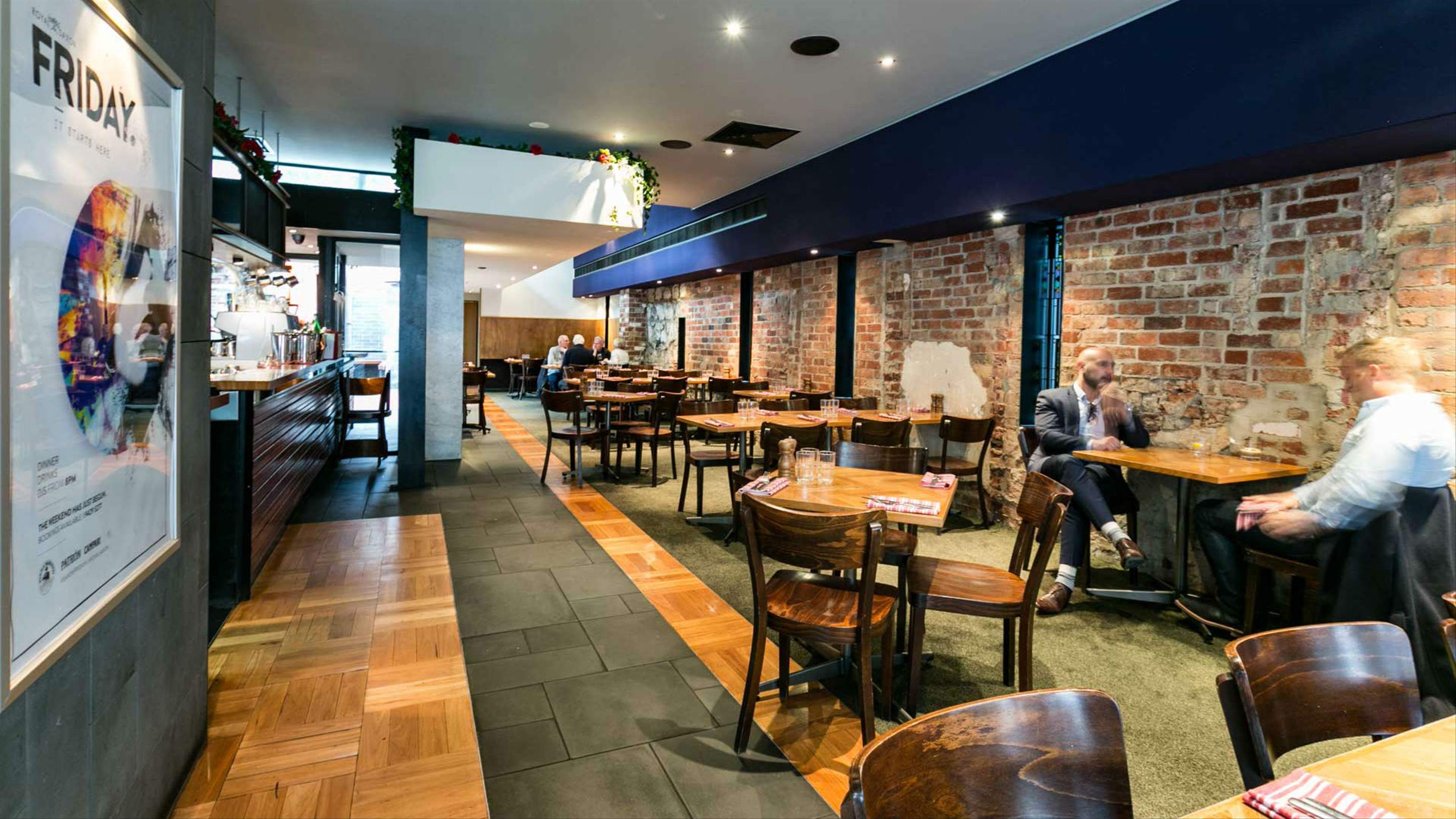 Royal Saxon, Richmond Review