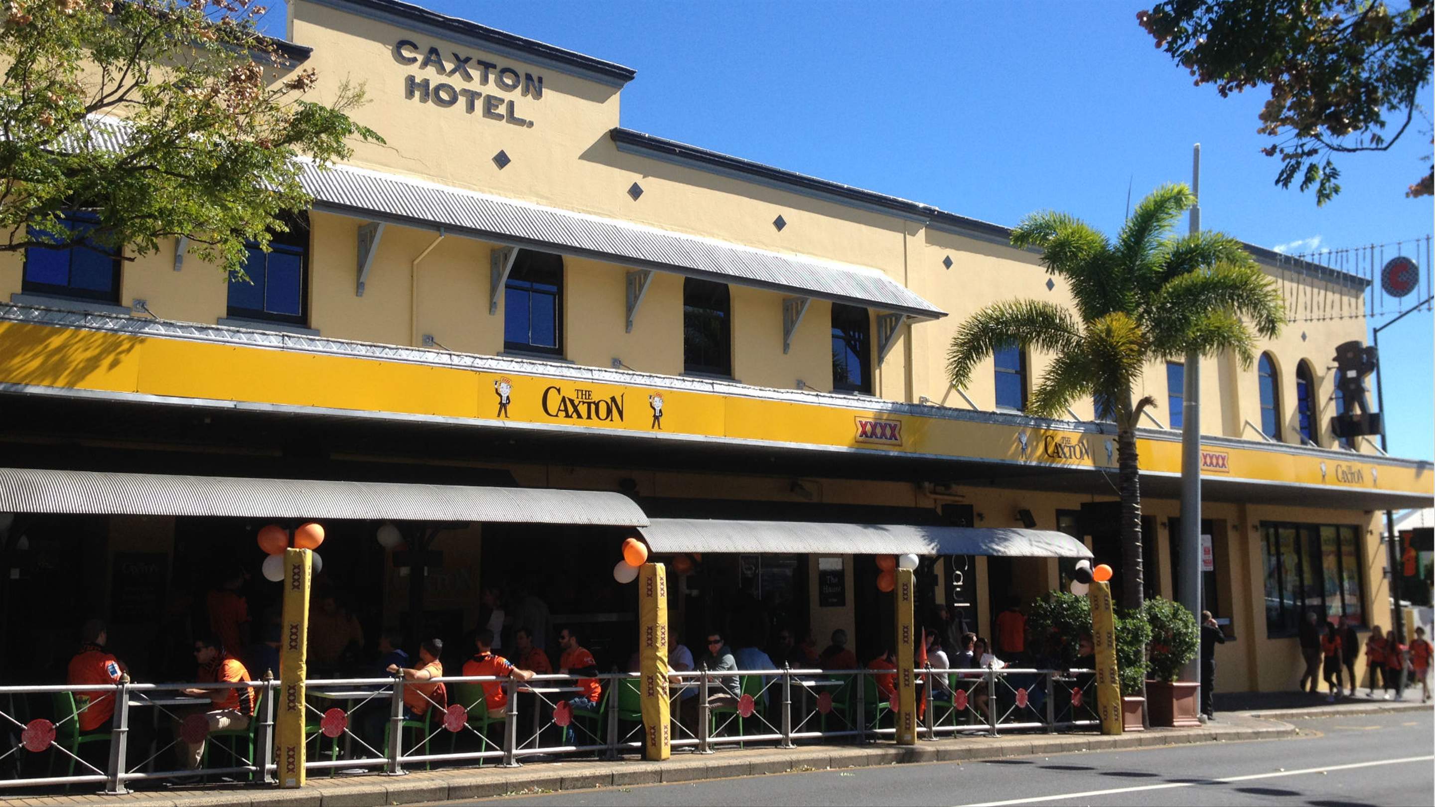 The Caxton Hotel, Brisbane City Review