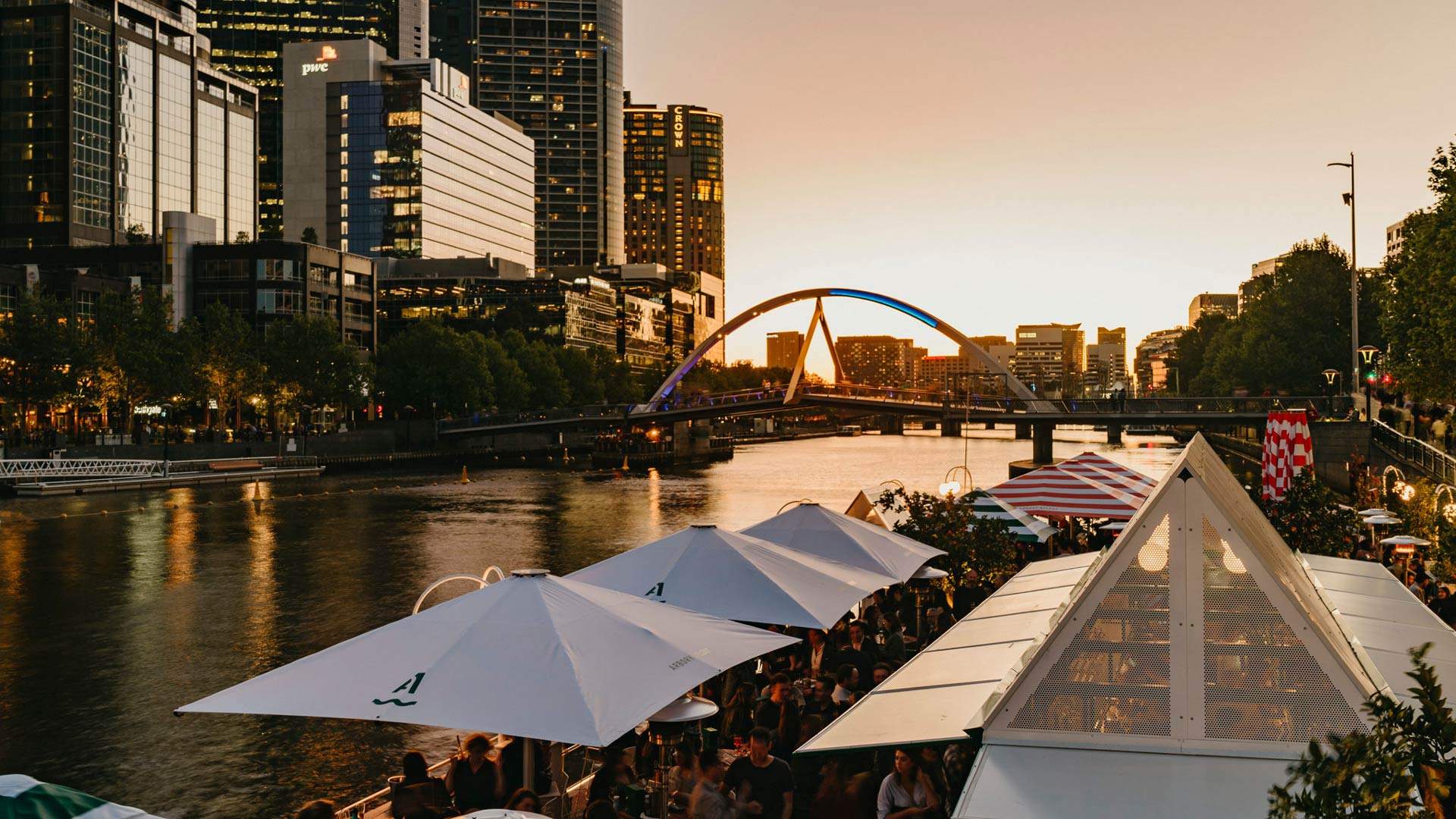 The Ten Best Waterside Bars in Melbourne - Concrete Playground