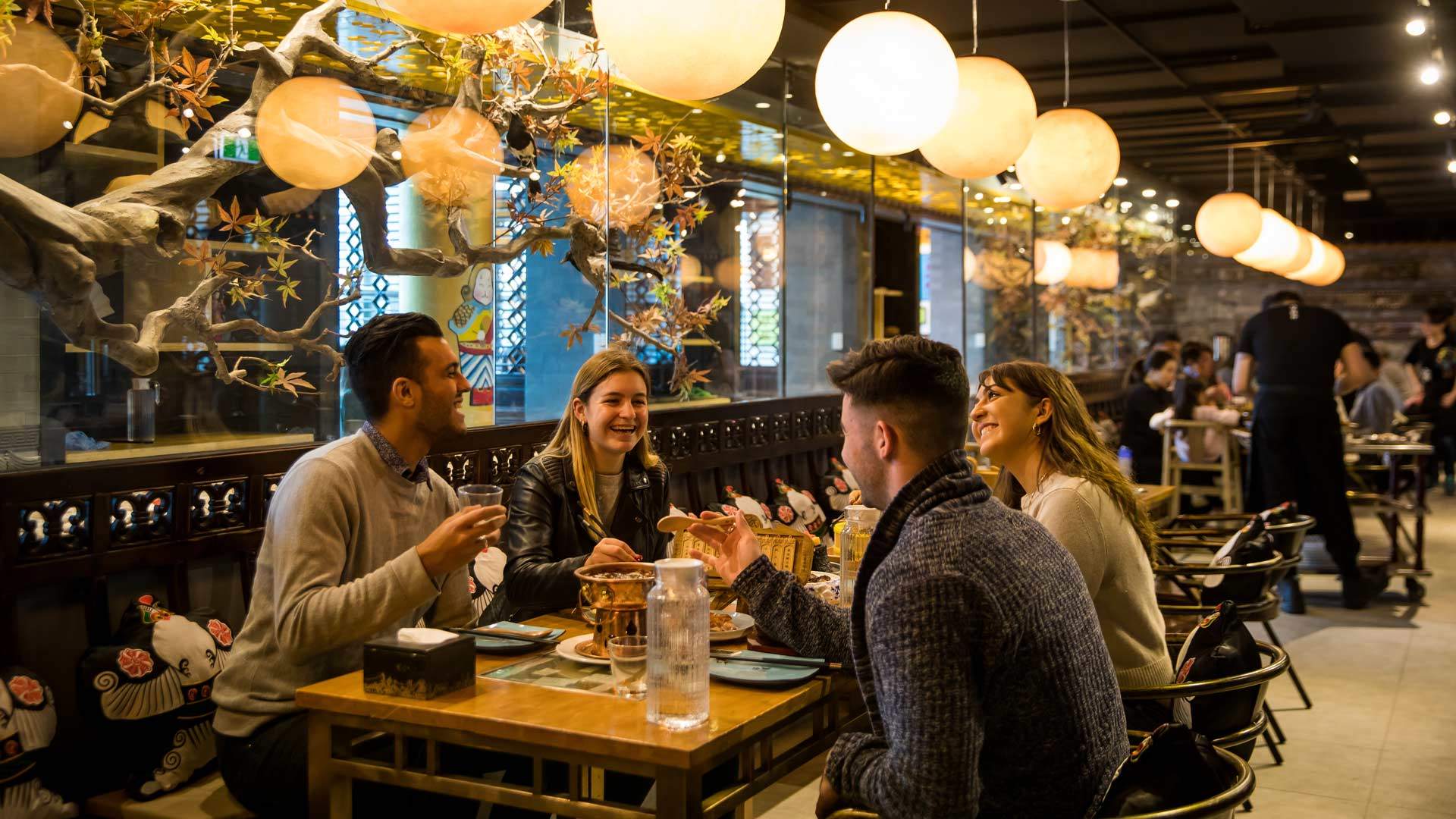 Beijing Impression, Haymarket Review