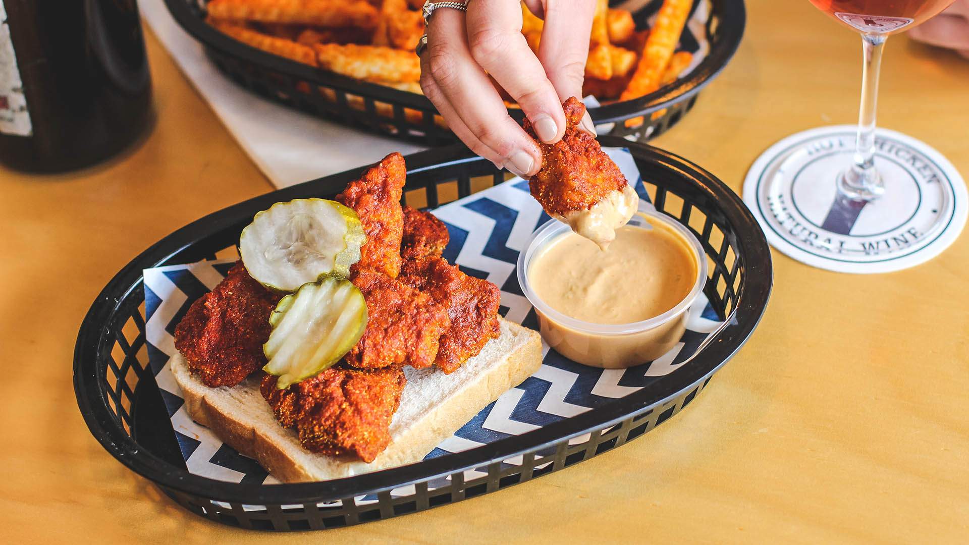 Belles Hot Chicken Haymarket - CLOSED, Haymarket Review