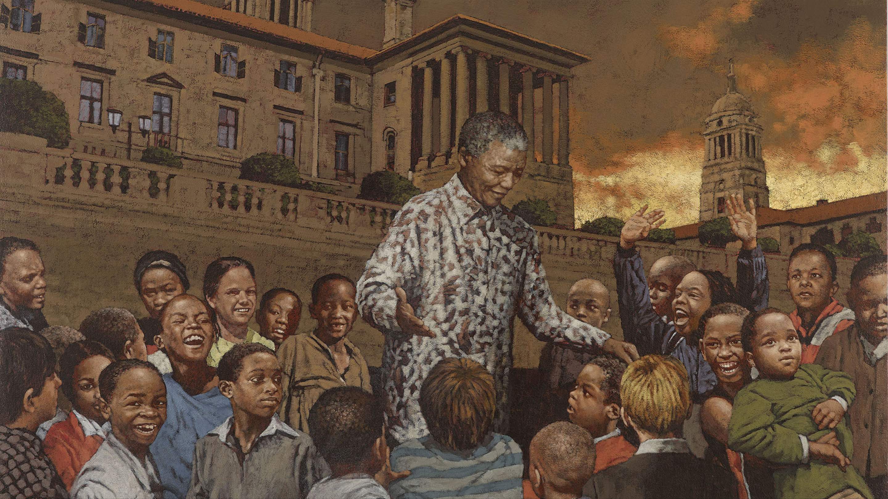A Huge World-First Nelson Mandela Exhibition Is Now Open In Melbourne ...