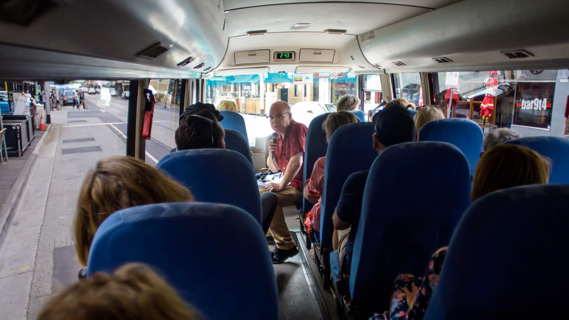 Melbourne Music Bus Tour, Melbourne