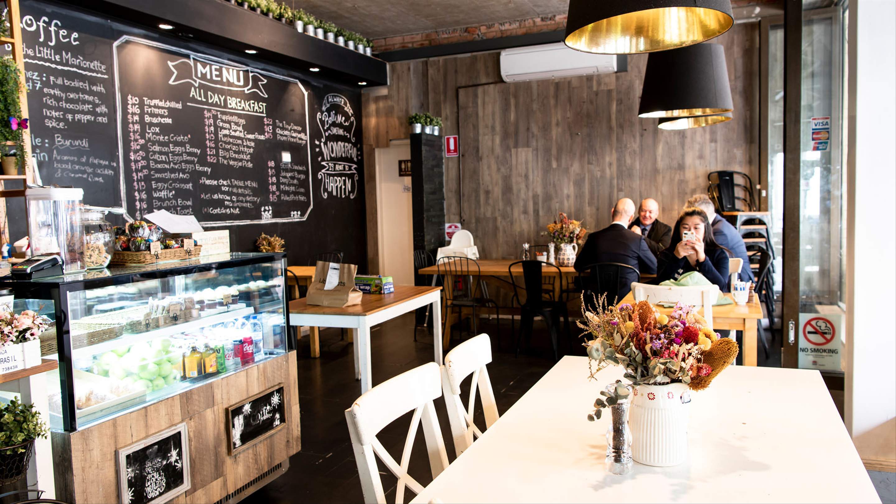 Paper Plane Cafe, Parramatta Review