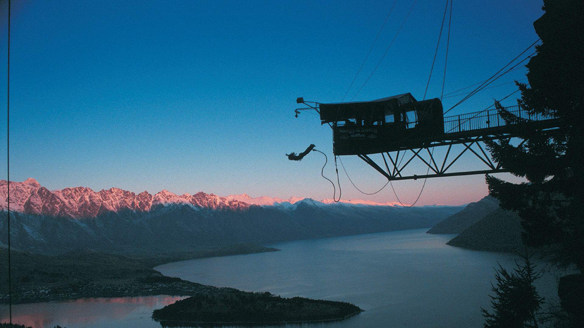 AJ Hackett Bungy - Concrete Playground
