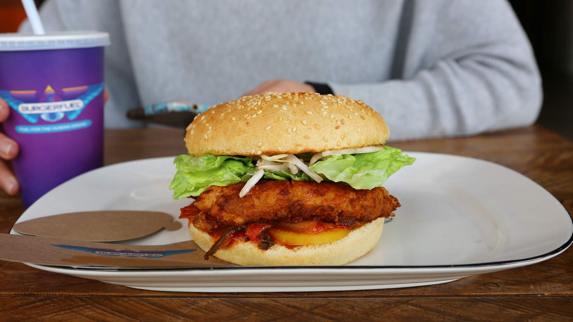Five Asian-Inspired Burgers to Try in Auckland - Concrete Playground