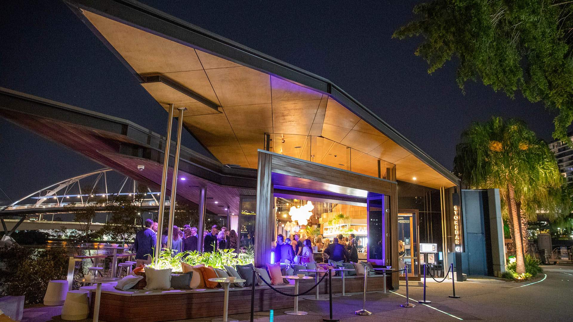 Stokebar Q - CLOSED, South Bank Review