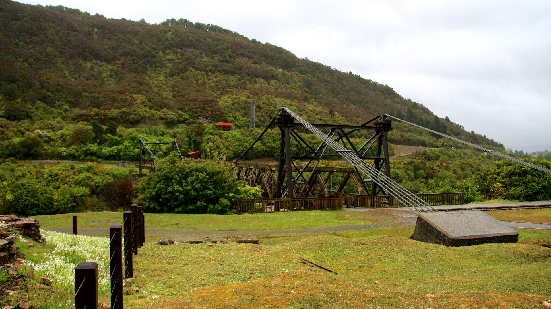 Brunner Mine Site - Concrete Playground
