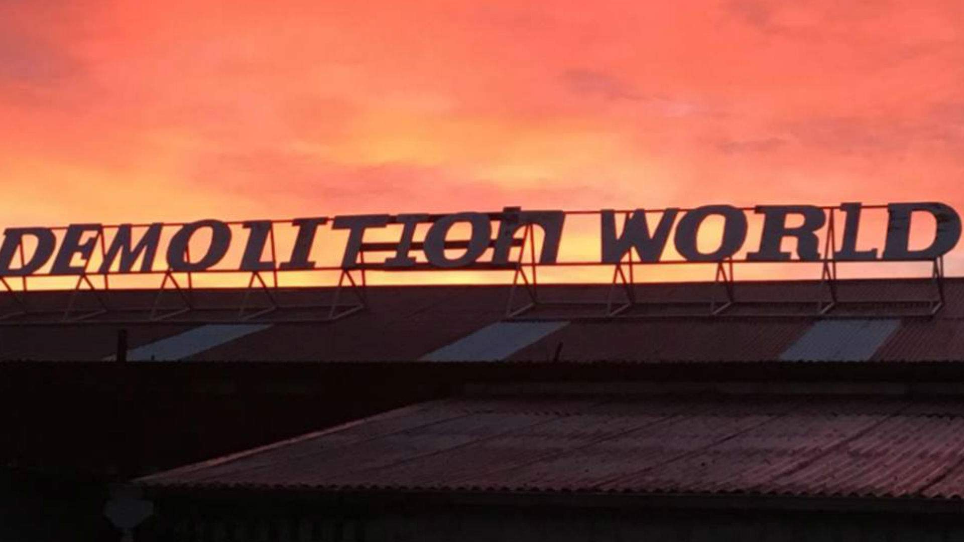 Demolition World - Concrete Playground