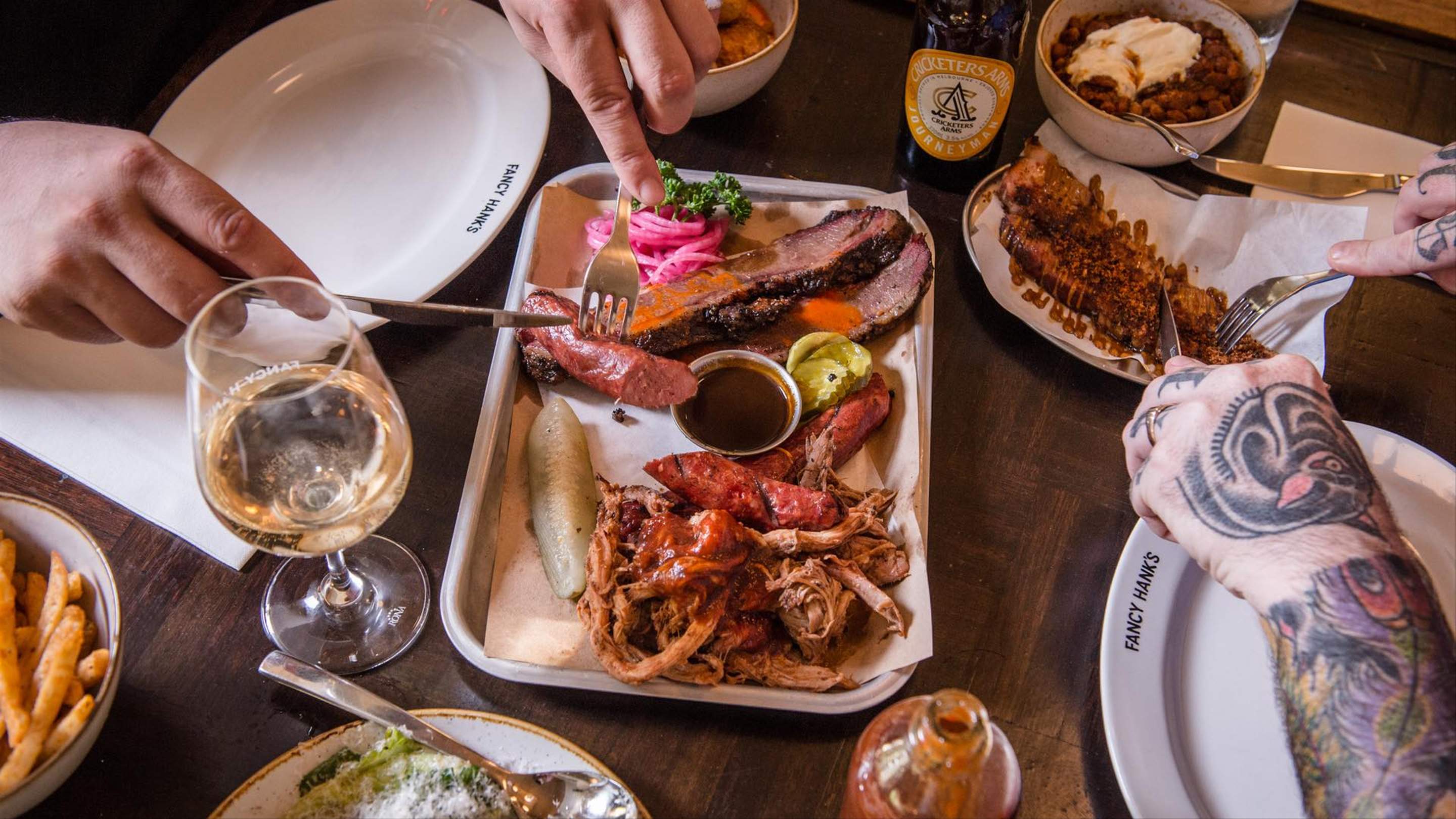 Fancy Hank's, Melbourne Review