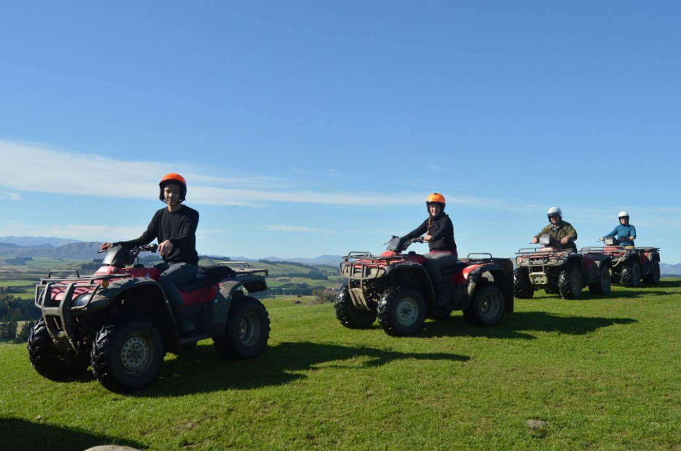 Fiordland Quad Biking - Concrete Playground