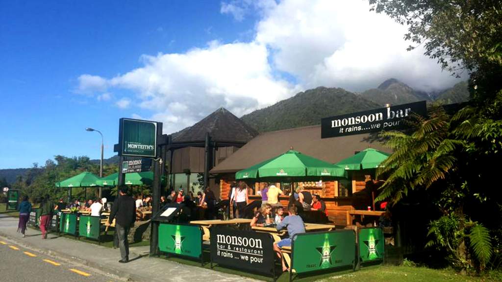 Monsoon Bar, Franz Josef Glacier Review