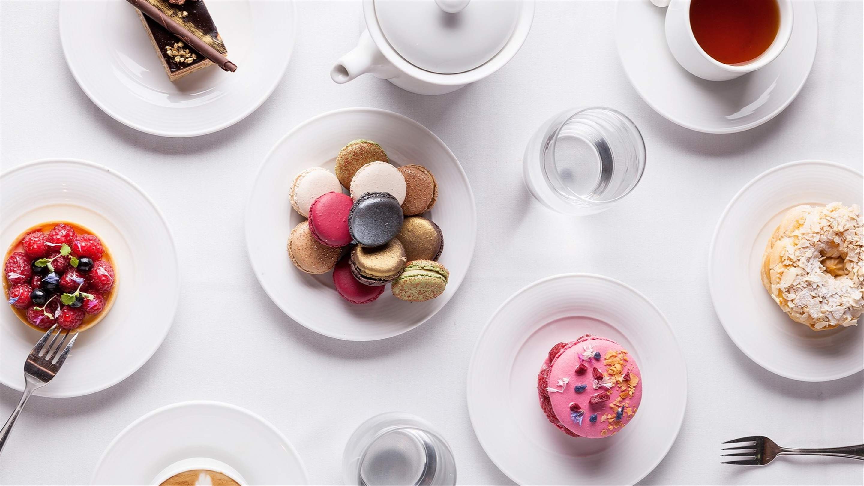 Tea Room at NGV, Southbank Review