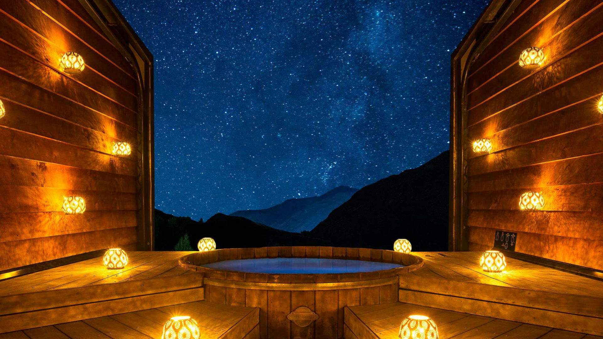 Onsen Hot Pools - Concrete Playground