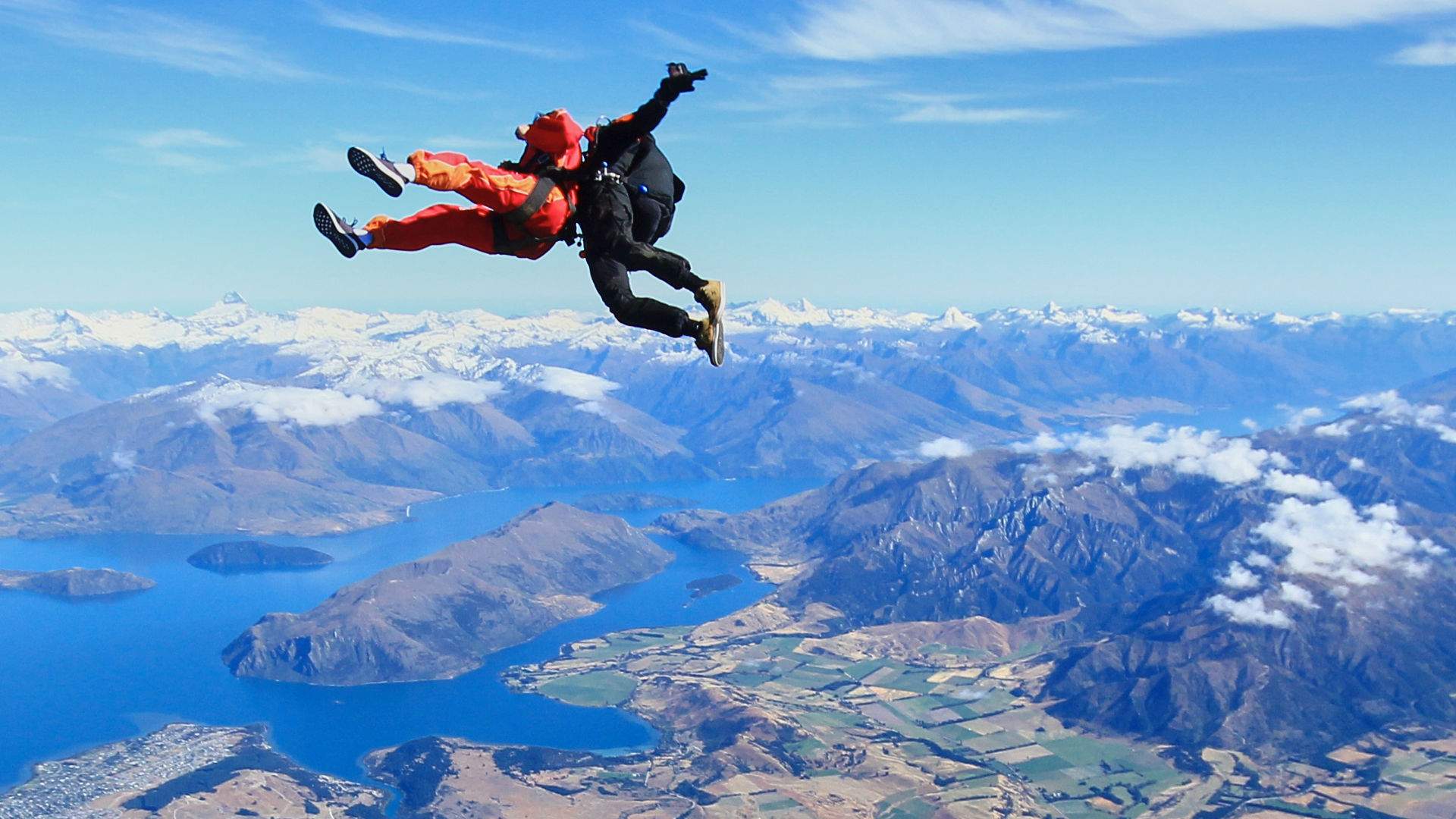 Skydive Wanaka - Concrete Playground