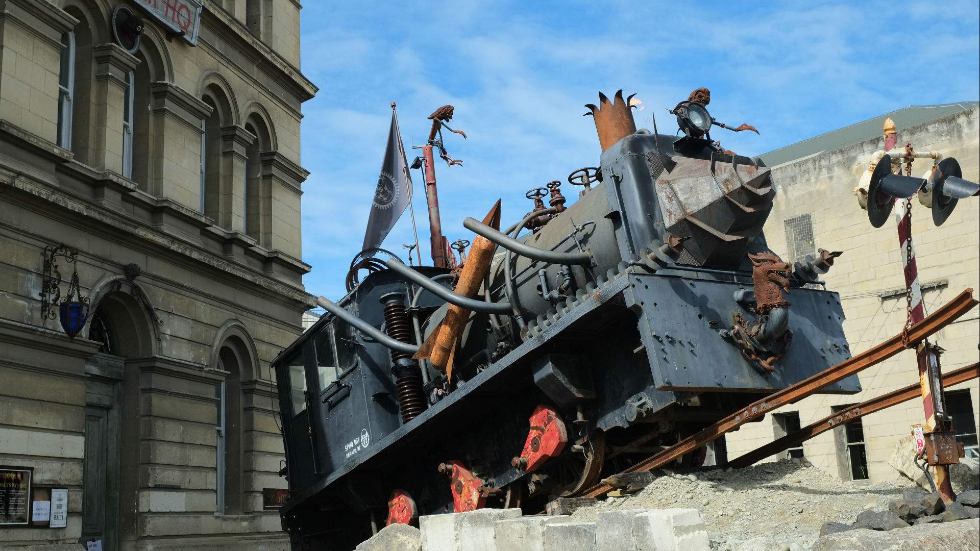 Steampunk HQ - Concrete Playground