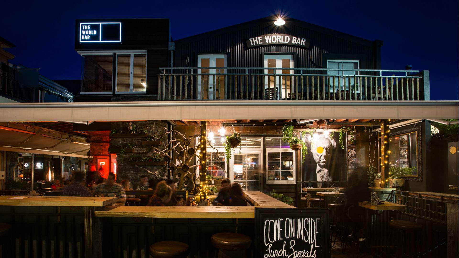 The World Bar, Queenstown Review