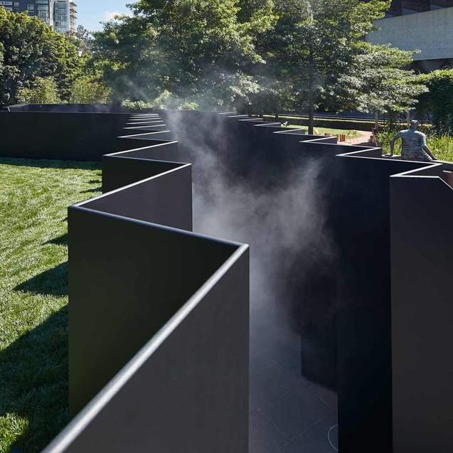 Muir Architecture and Openwork: Doubleground - Concrete Playground