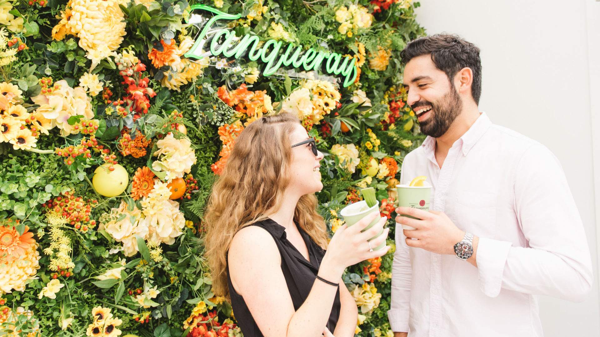 Tanqueray Pop-Up Bar at Taste of Sydney Collective - Concrete Playground