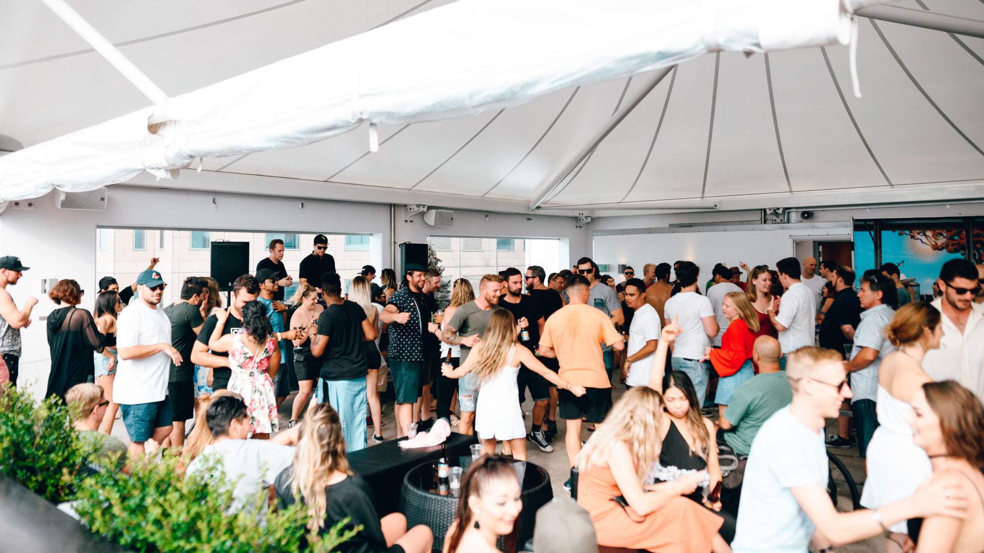 Rydges Rooftop Summer Series 3 - Concrete Playground