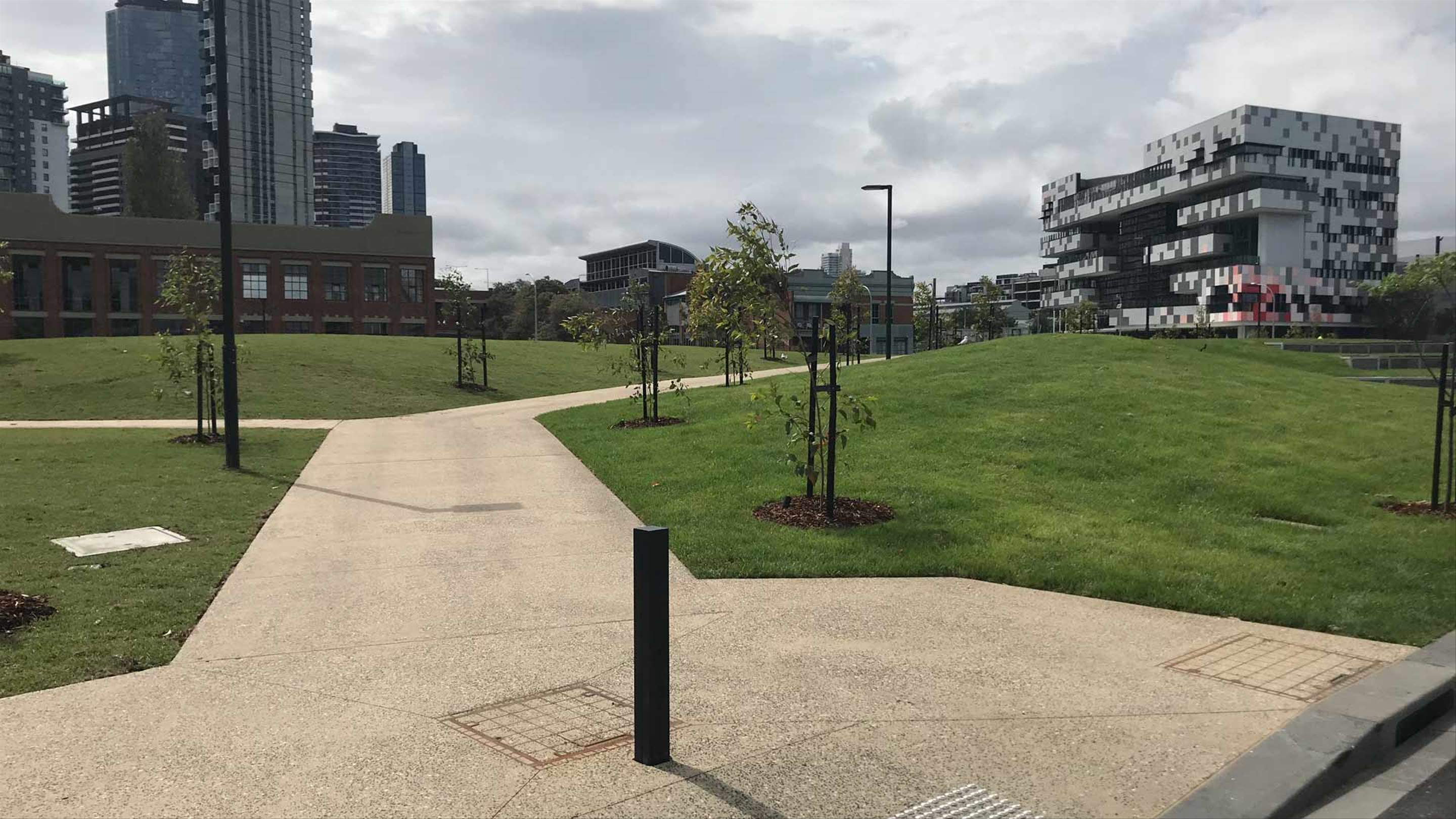 A Huge New Community Park Has Just Opened Five Minutes from Melbourne's ...