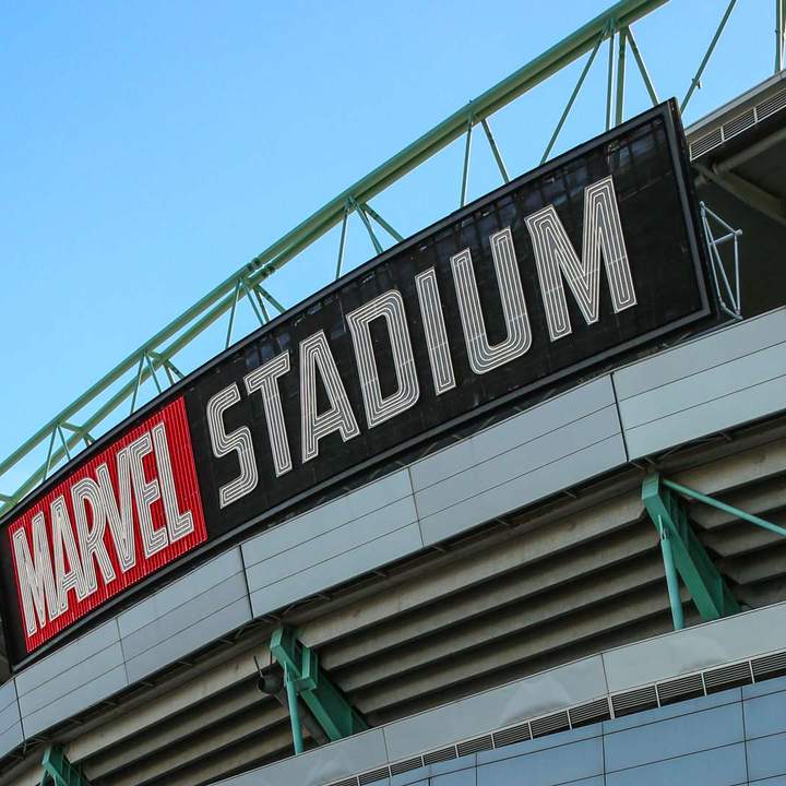 Melbourne's Superhero-Themed Marvel Stadium Has Just Been Unmasked ...